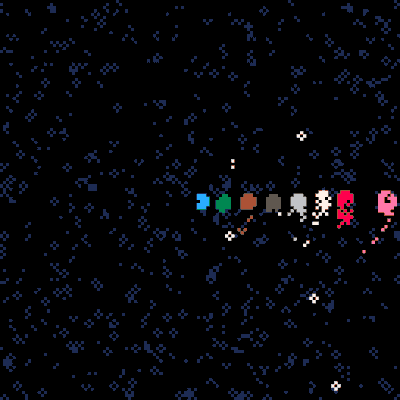 Hunter Werenskjold - Collection of Pico-8 Studies