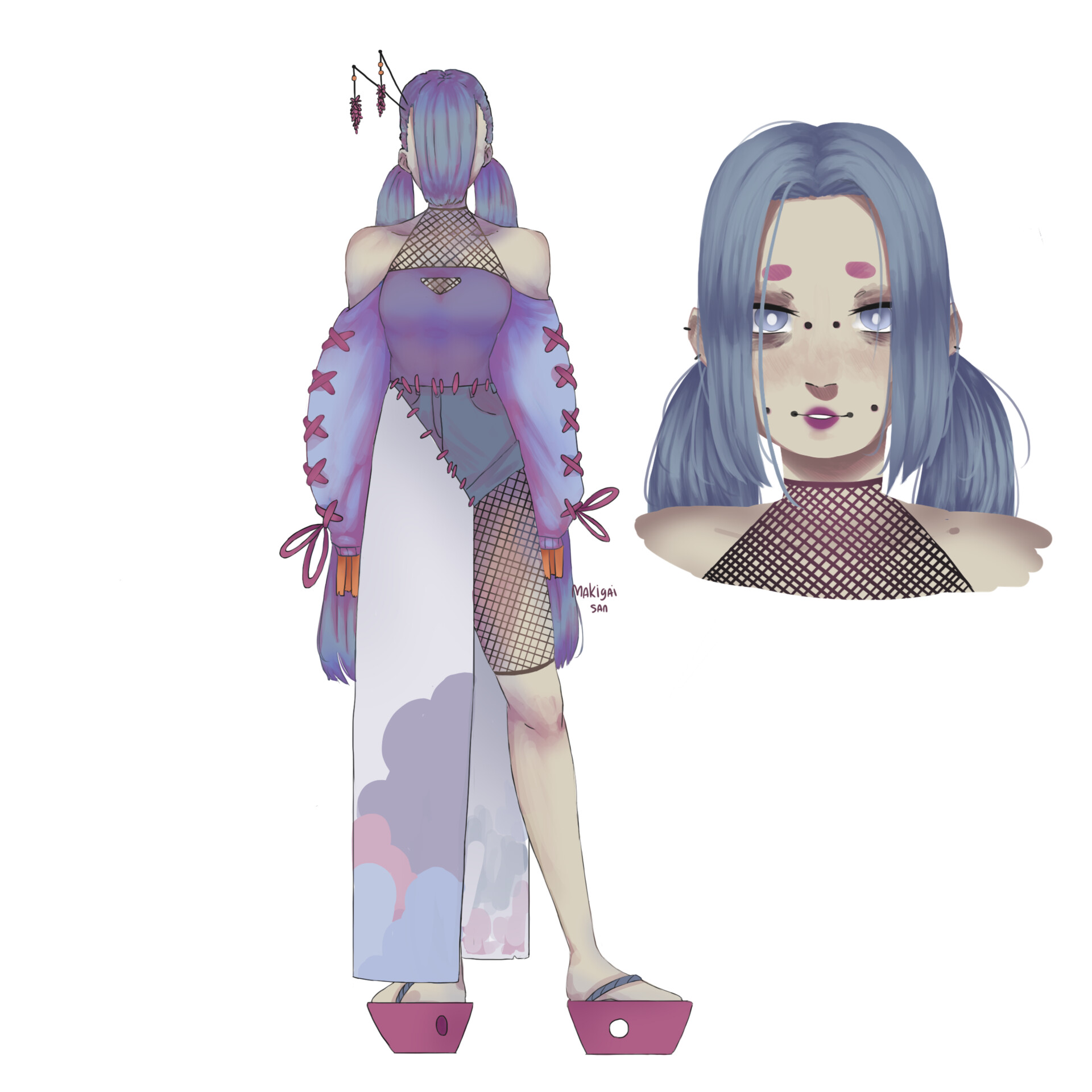 ArtStation - girl sketch