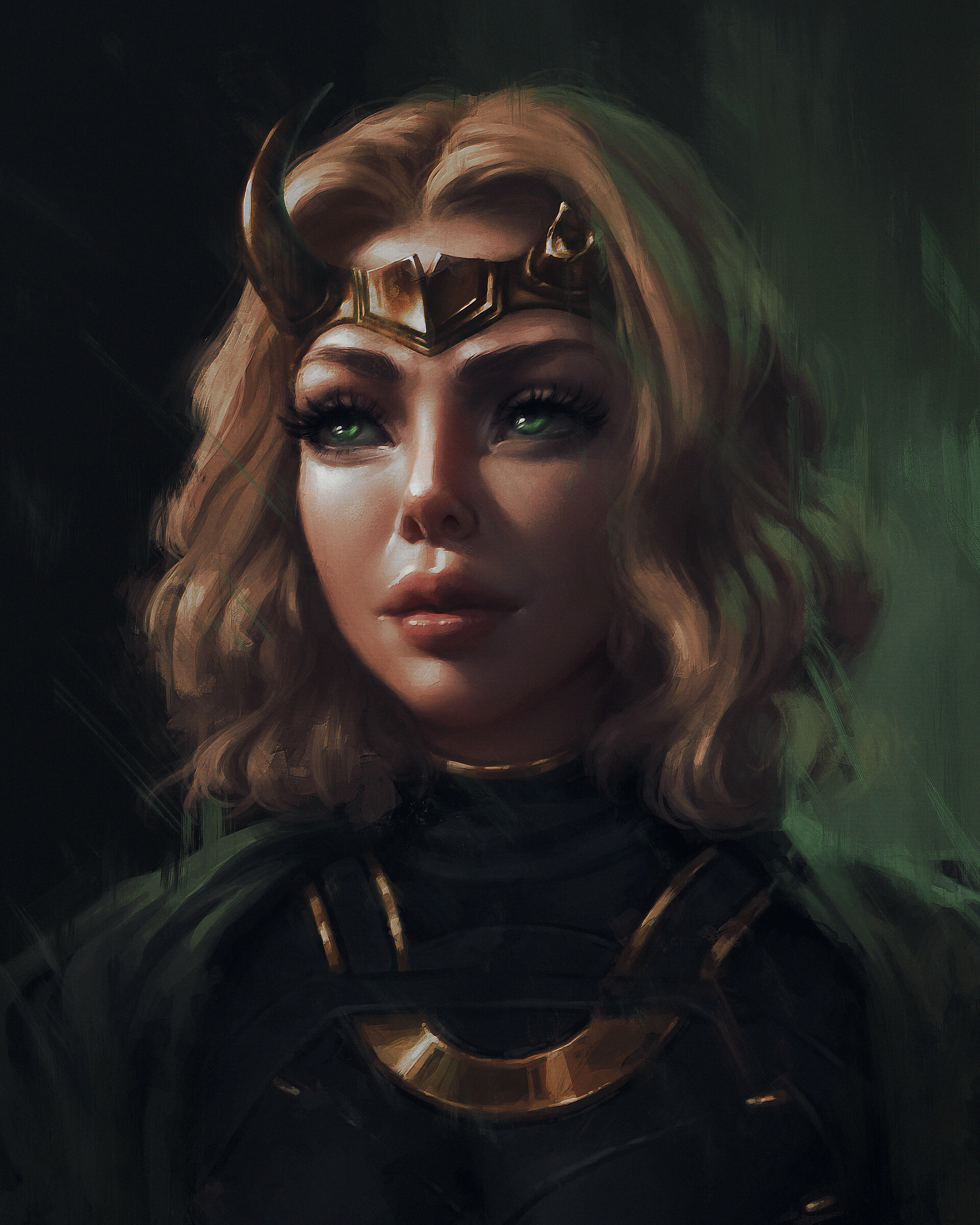 ArtStation - Lady Loki