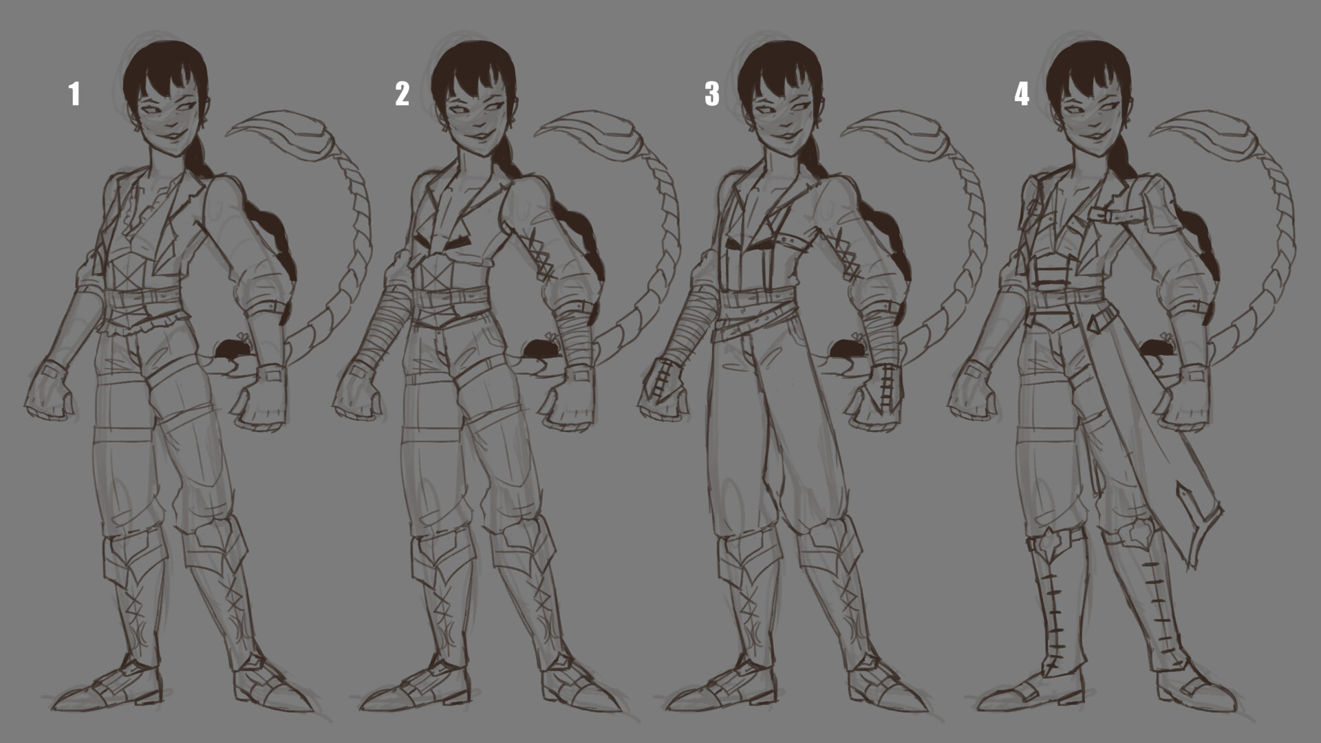 Annie Roberts - Tyrian Callows // Fanmade RWBY Concept