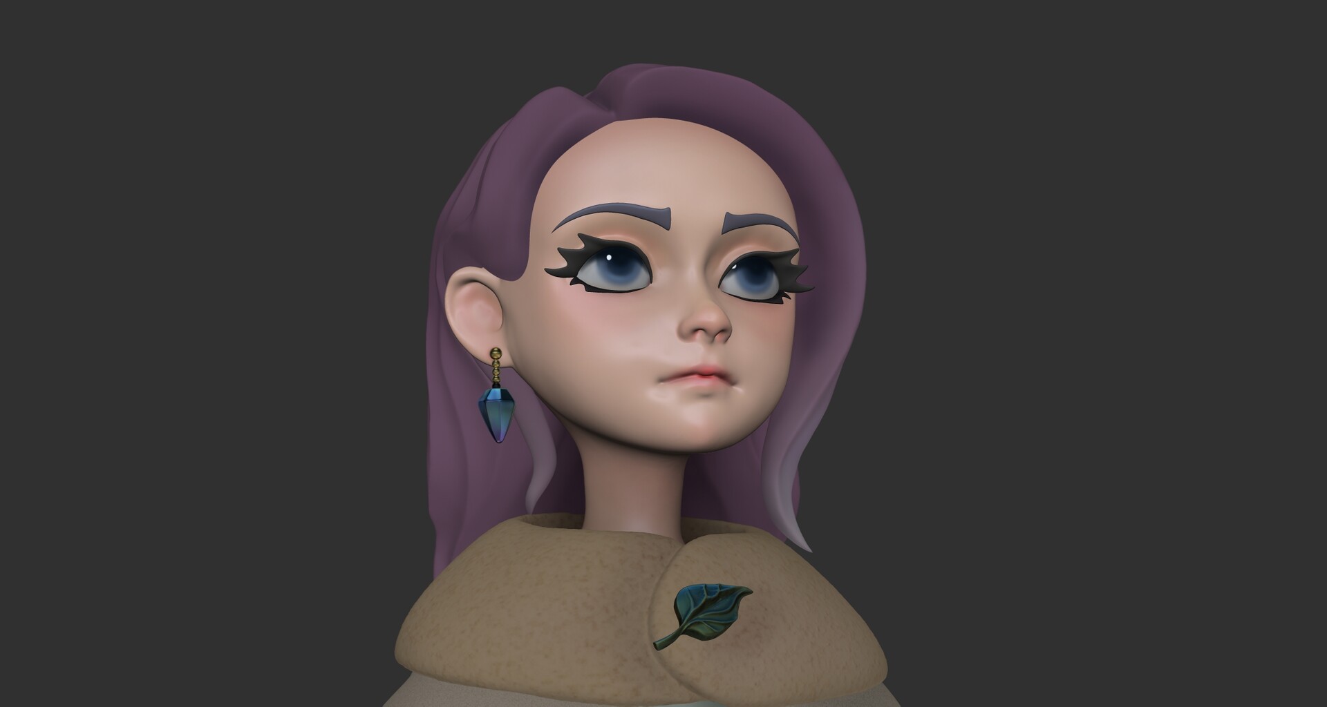 ArtStation - Stylized Girl
