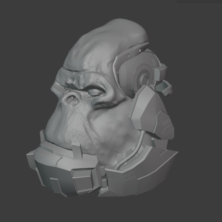 ArtStation - Concept art / Character design 3d