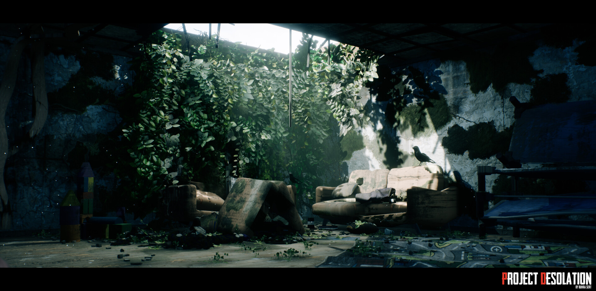 Bukra Sert - PROJECT DESOLATION