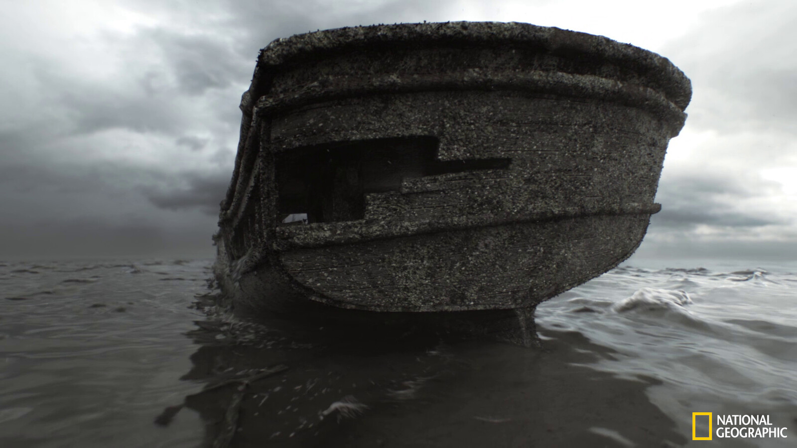 Geoff Lambertsen - "Rouse Simmons" Wreck model - For National ...