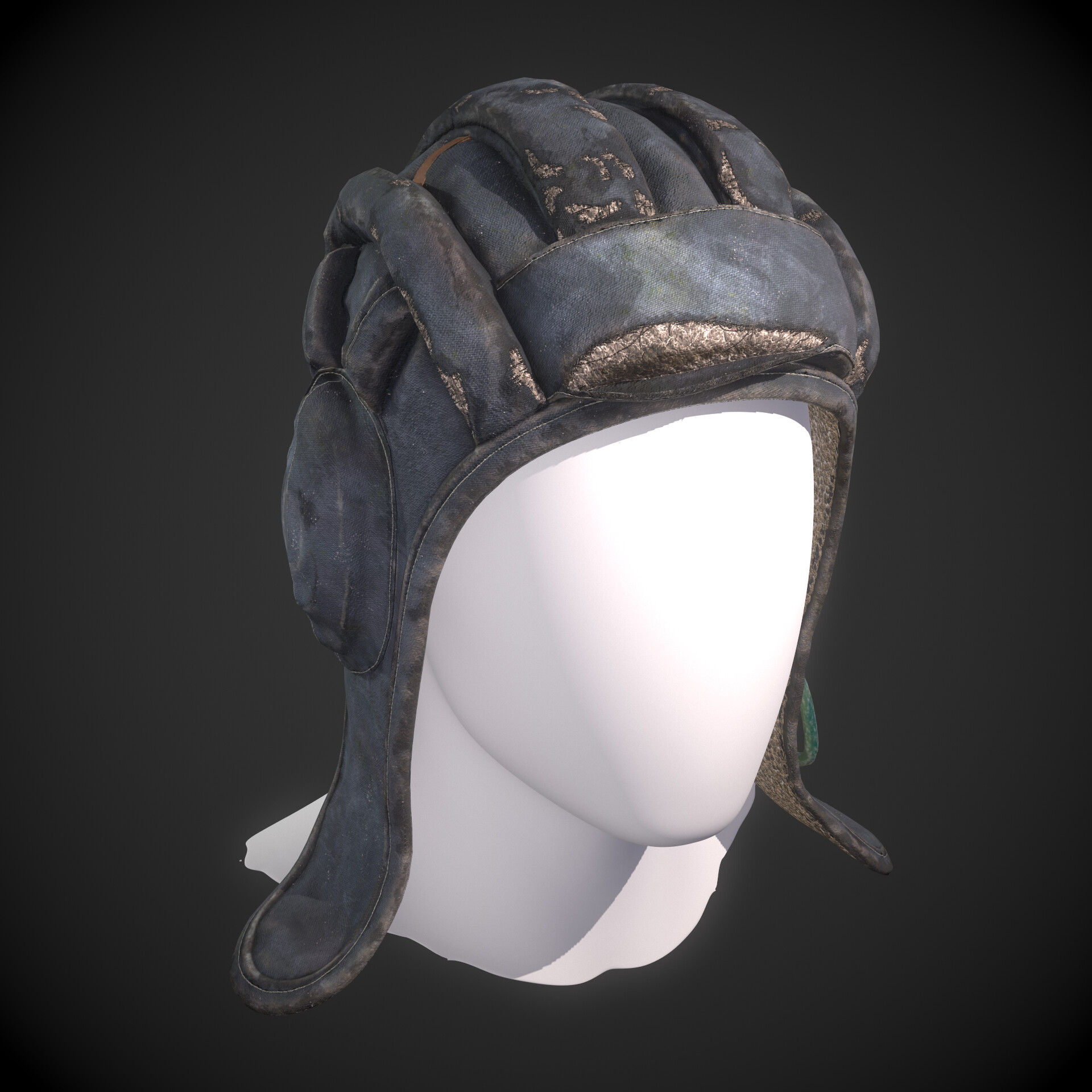 ArtStation - Tank helmet