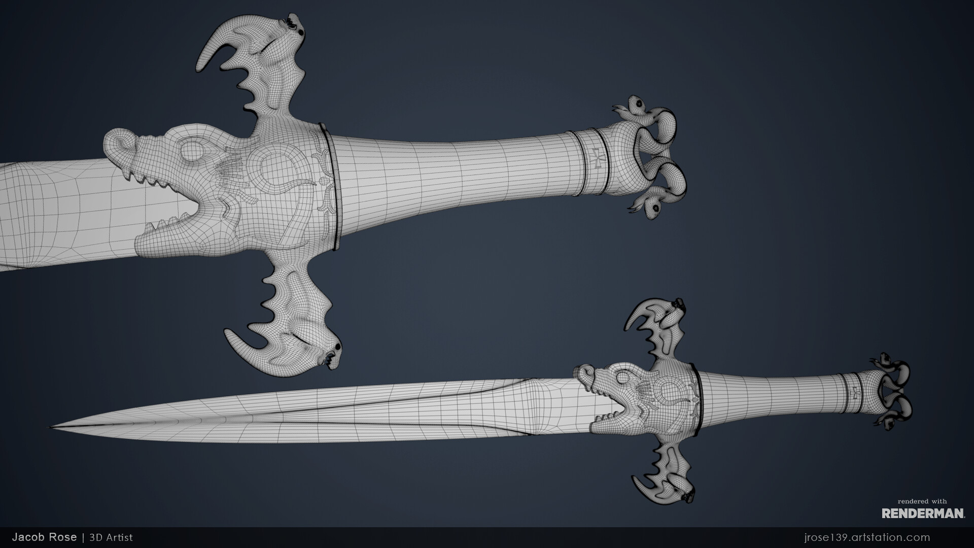 Jacob Rose - Dragon Dagger