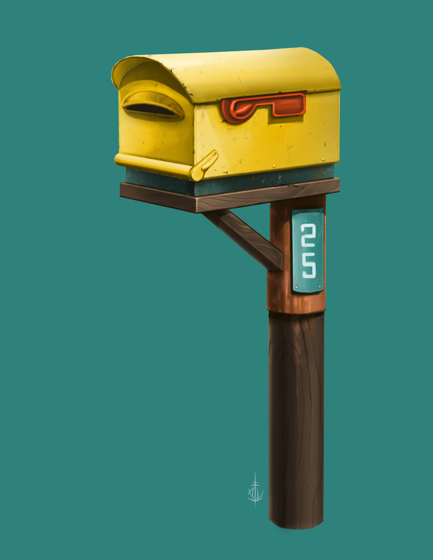 ArtStation - Mail box