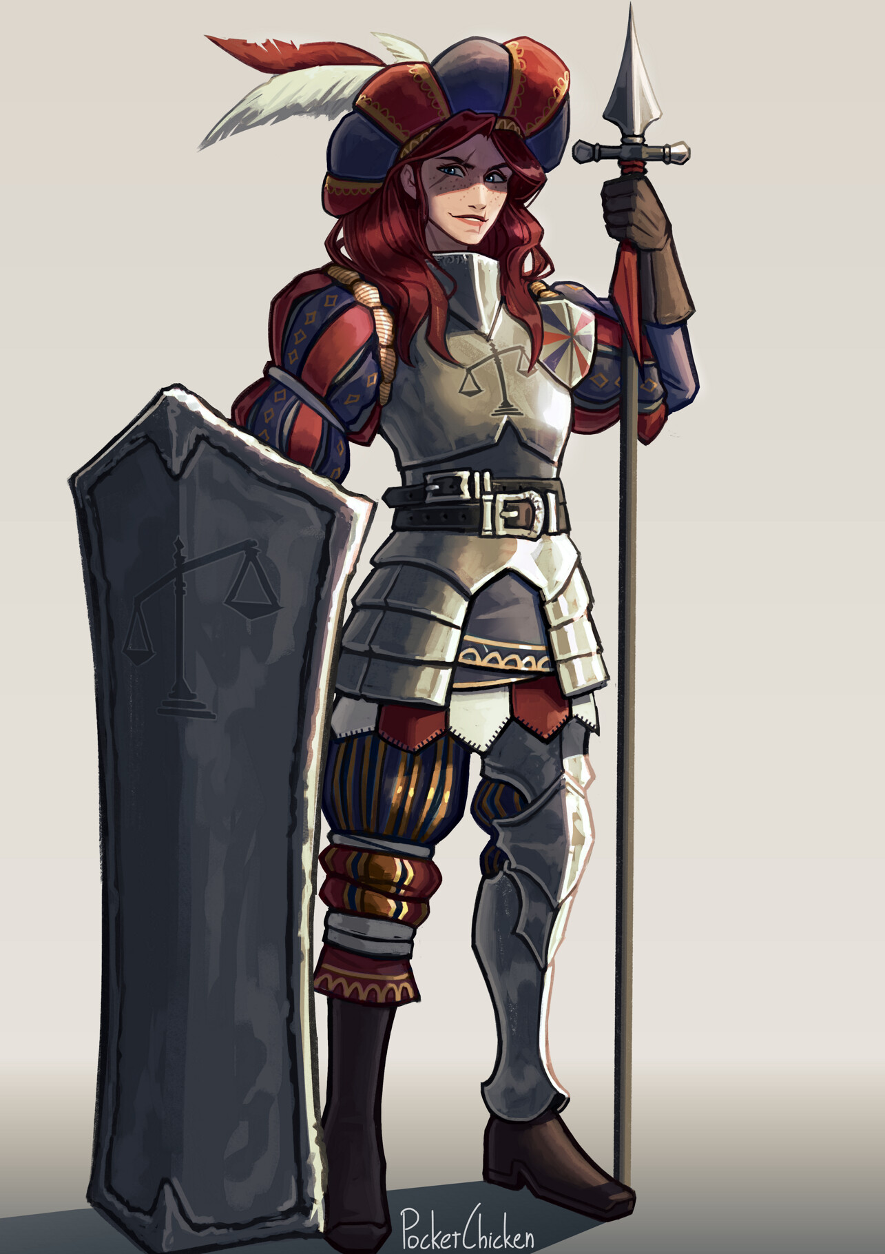 Dragonborn Heavy Cavalry by Will O'Brien : ImaginaryArmor