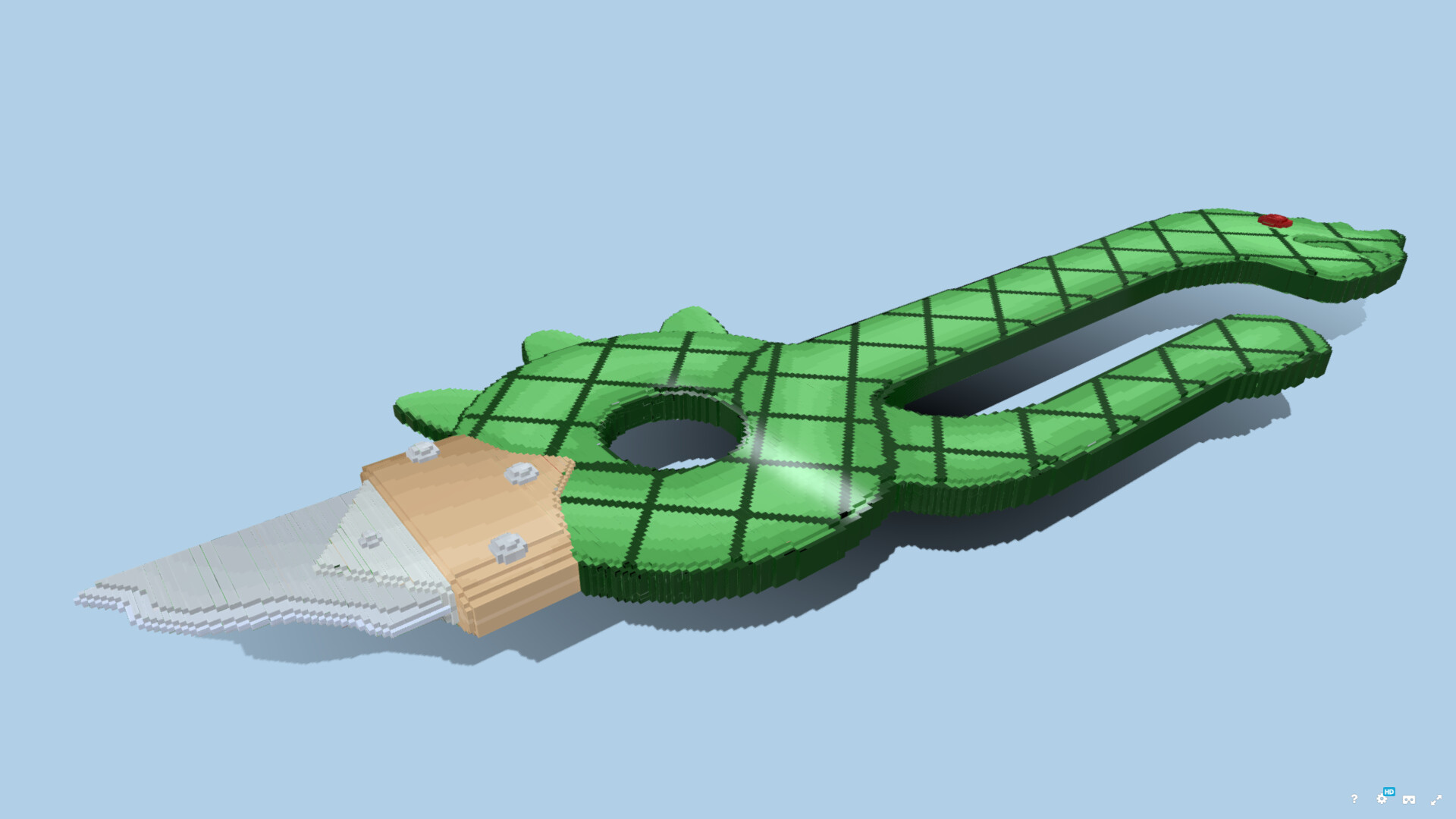 ArtStation - Dragon Handle