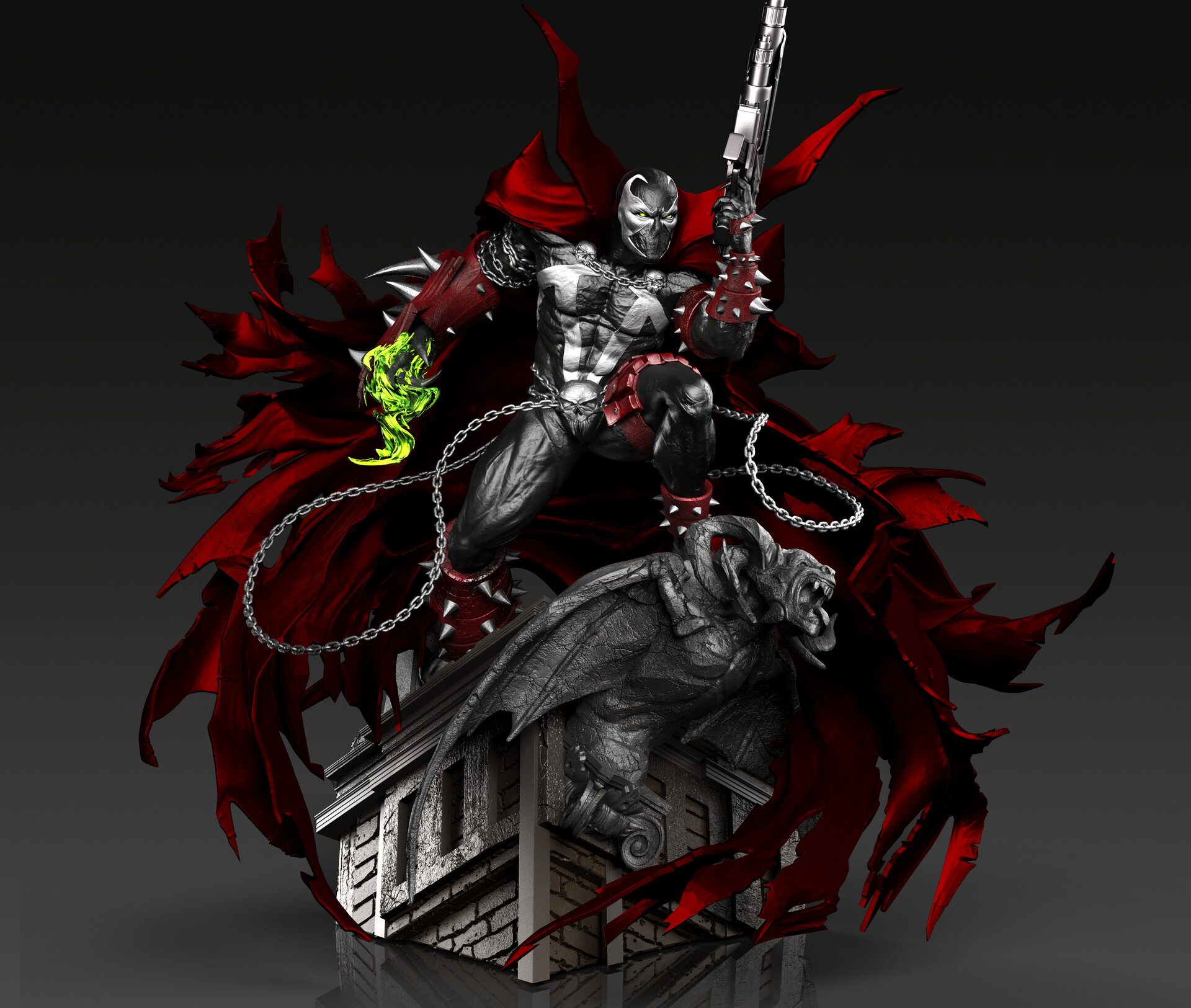 Knight Spawn Wallpaper