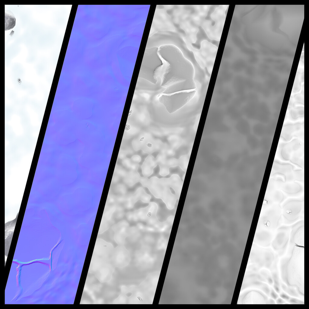 Nathan Rudge - Substance Designer Materials