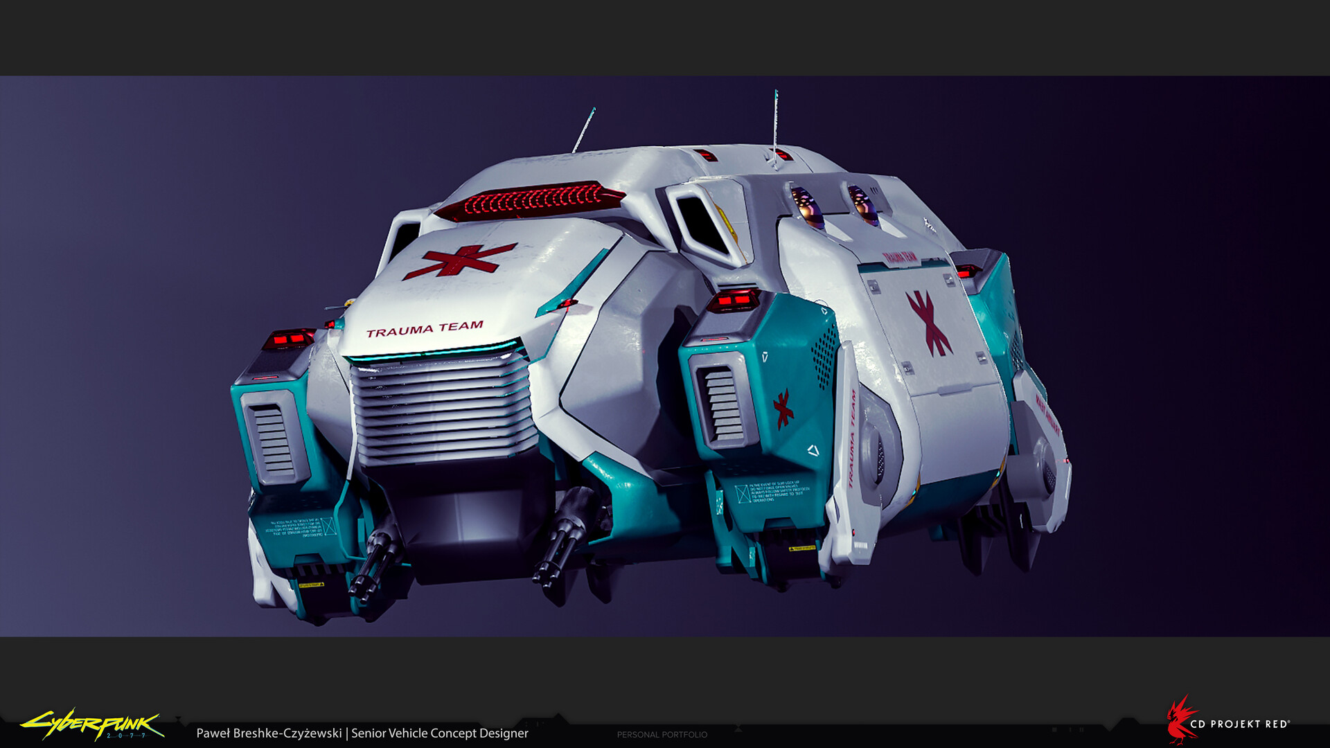 Paweł Breshke-Czyżewski - CYBERPUNK 2077 ZETATECH ATLUS