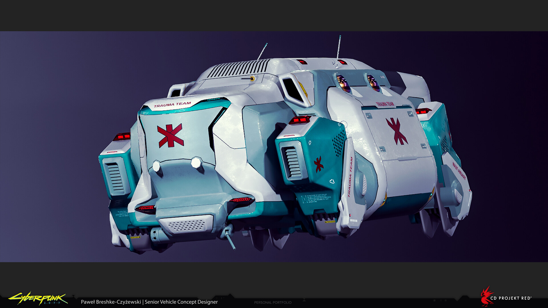 Paweł Breshke-Czyżewski - CYBERPUNK 2077 ZETATECH ATLUS