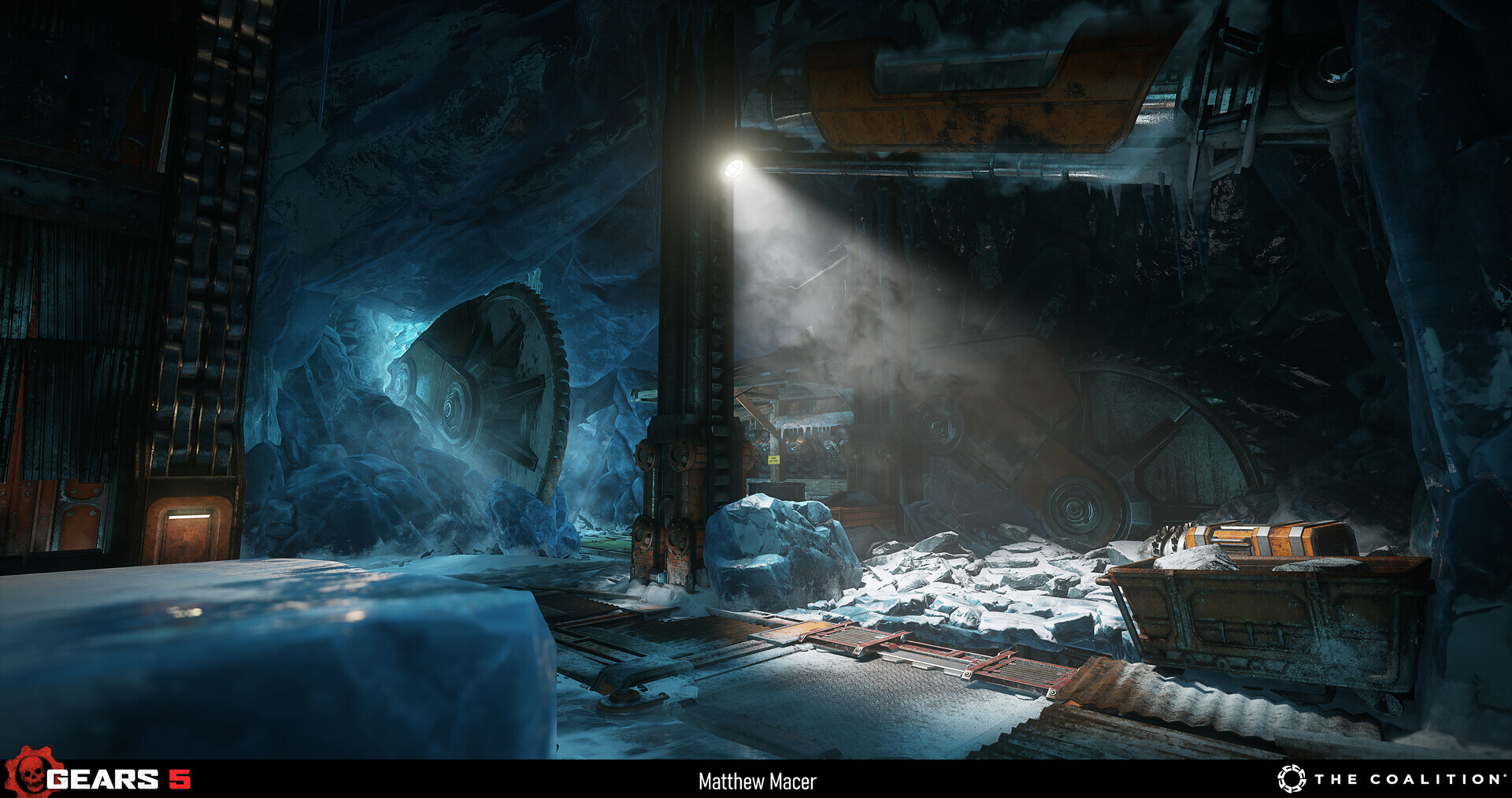 ArtStation - Gears 5: Collapsed Climb 2