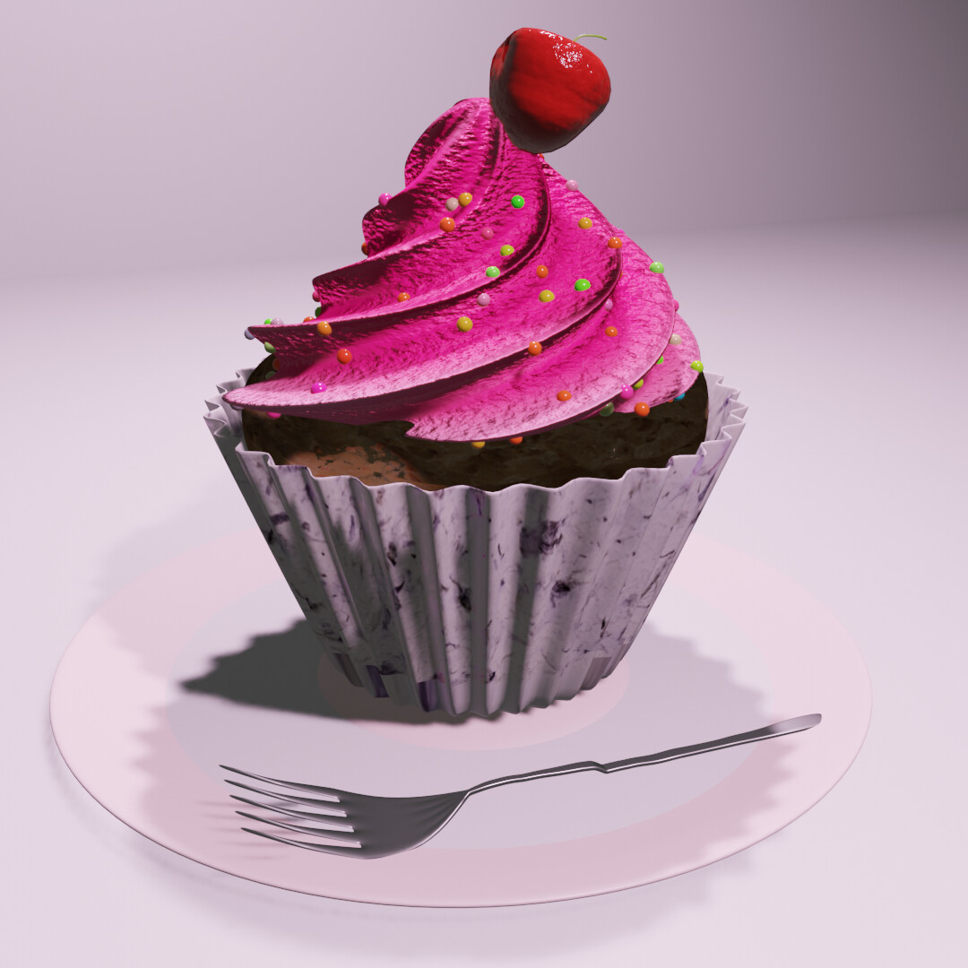 ArtStation - Cupcake