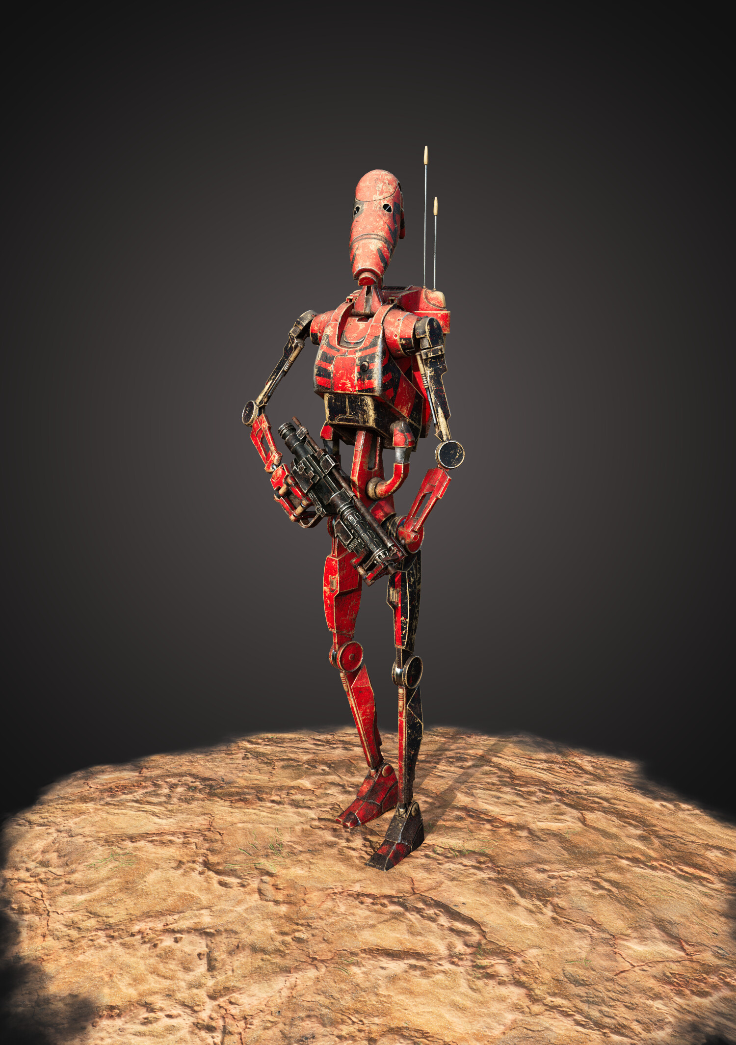 ossian lundqvist - B1/OOM Battle droid