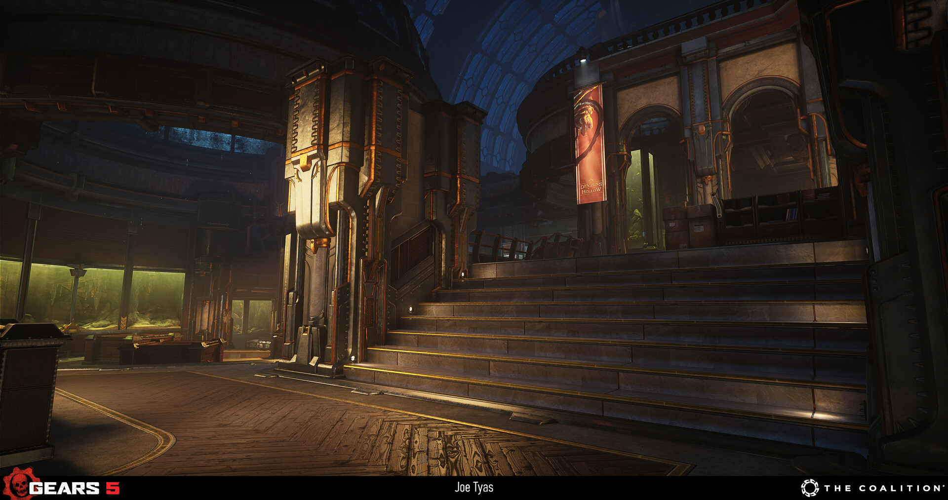 ArtStation - Gears 5: Museum 14