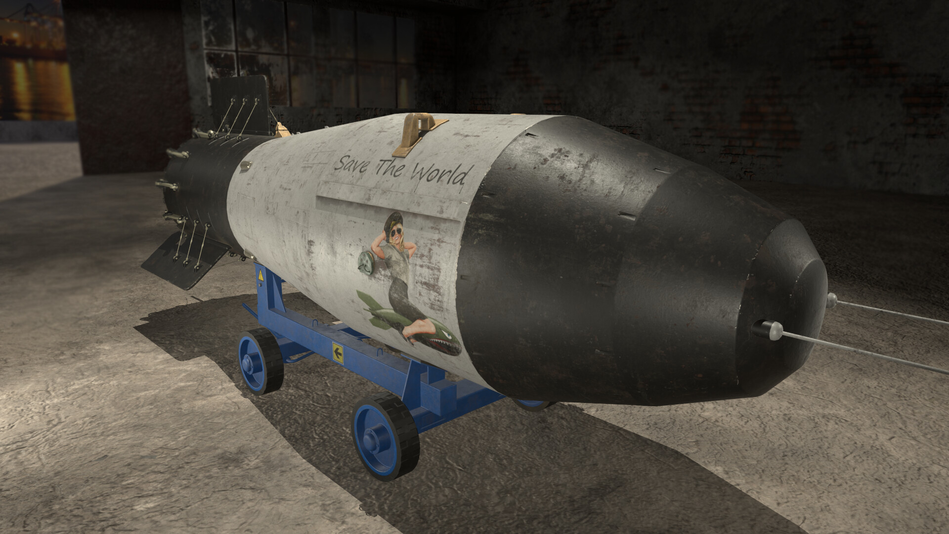 ArtStation - Atomic_Bomb