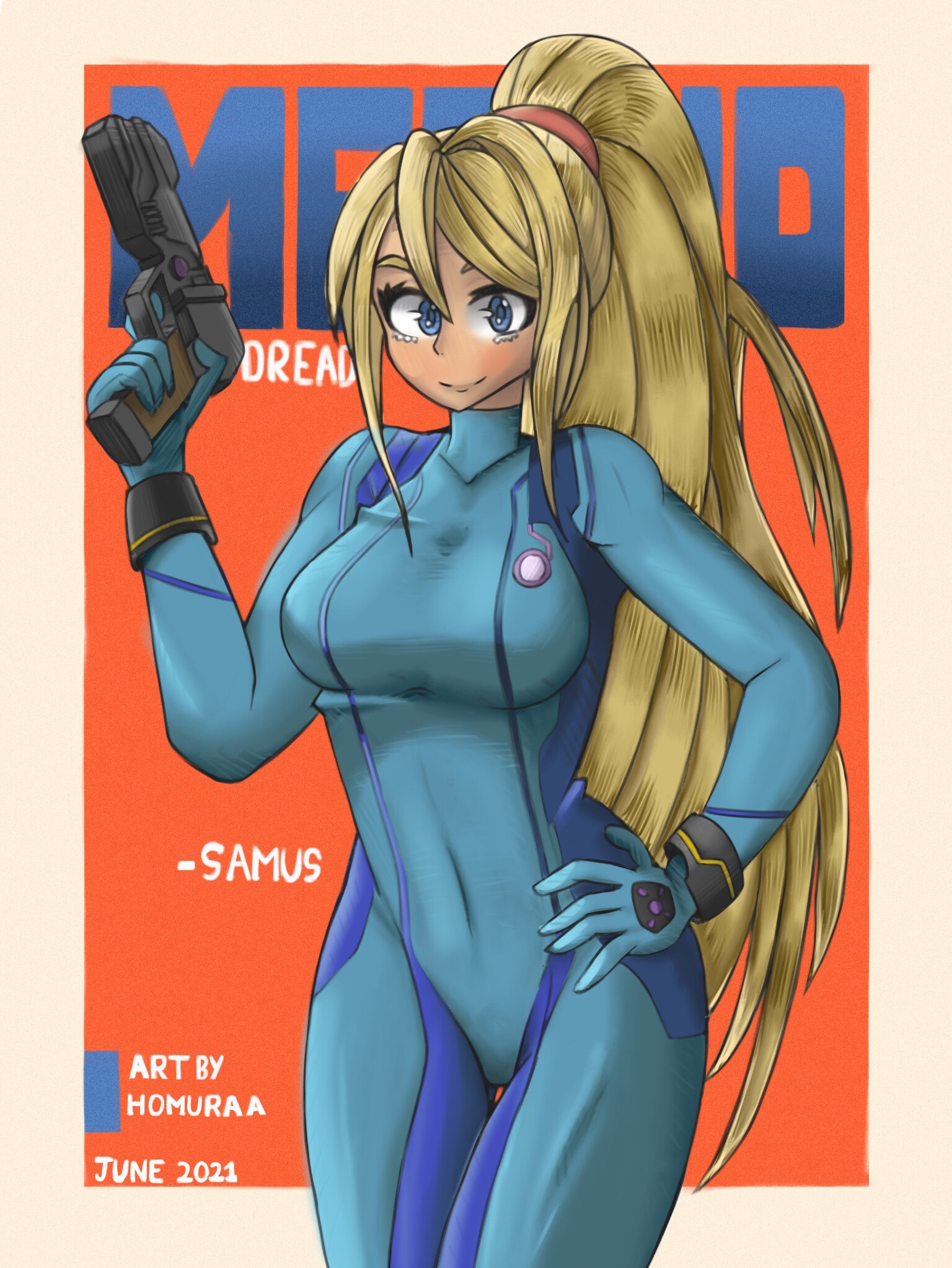 ArtStation - metroid