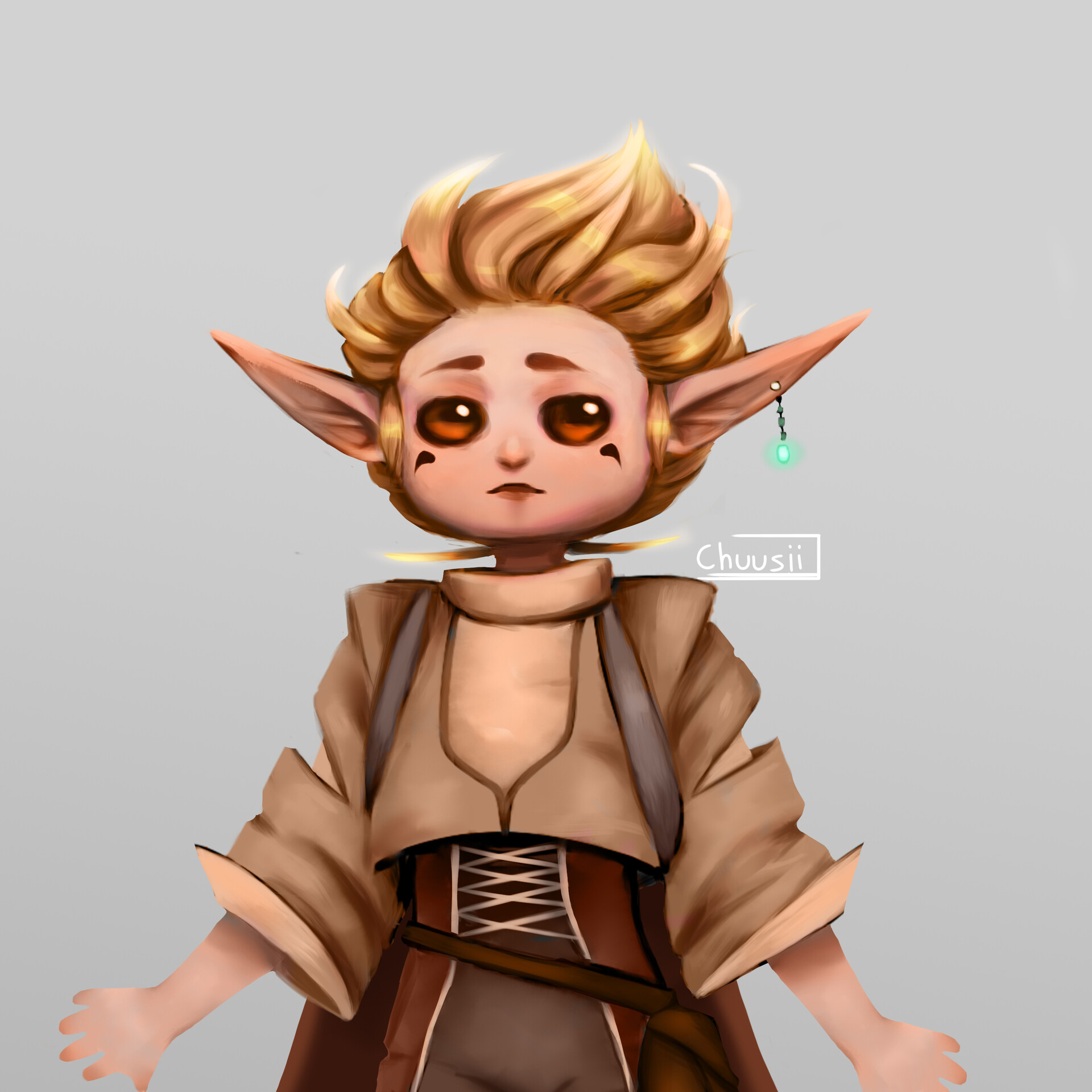 ArtStation - Concept art - 'Nimue'