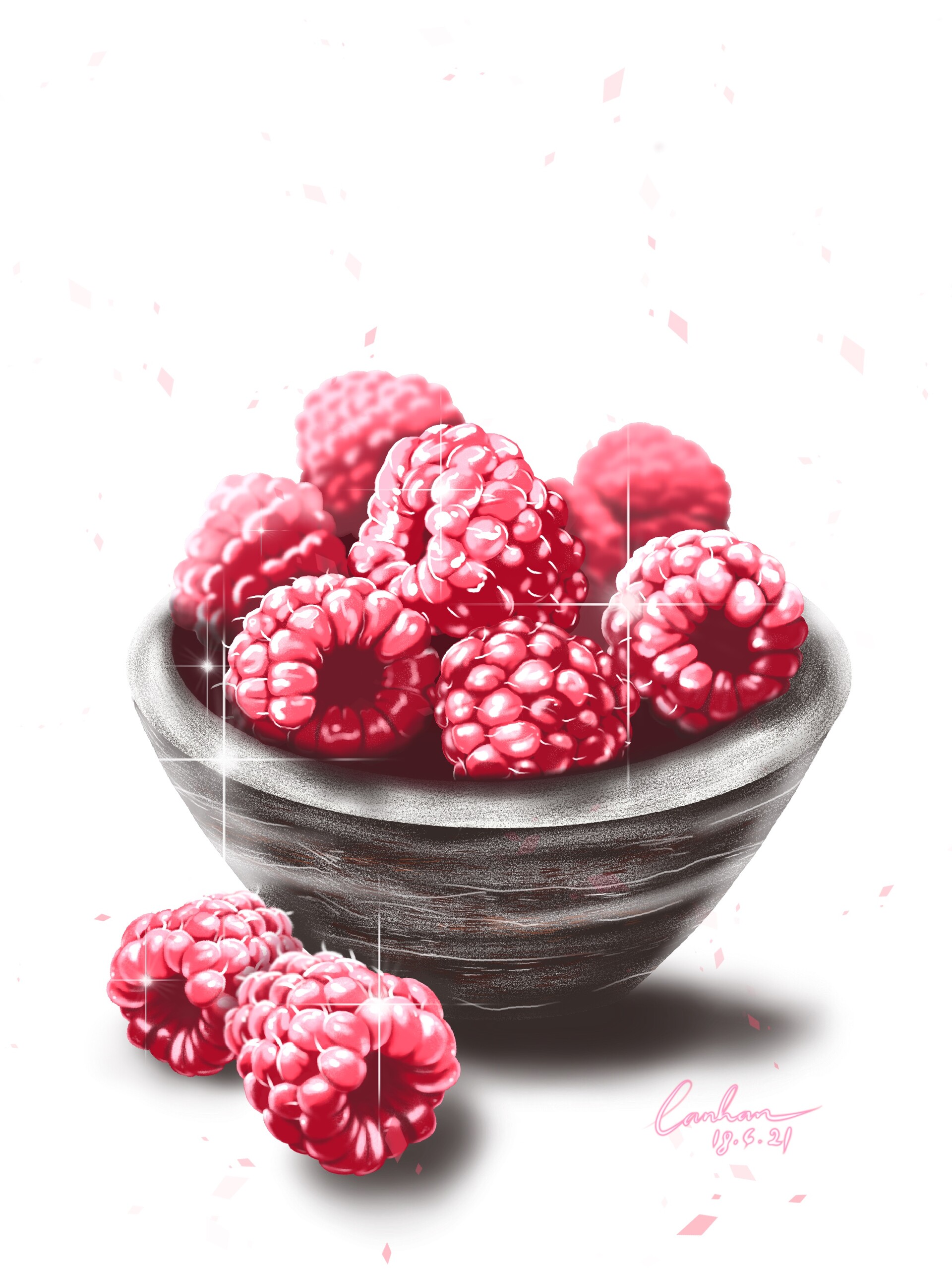 ArtStation - RASPBERRY.FOR.WEEKEND