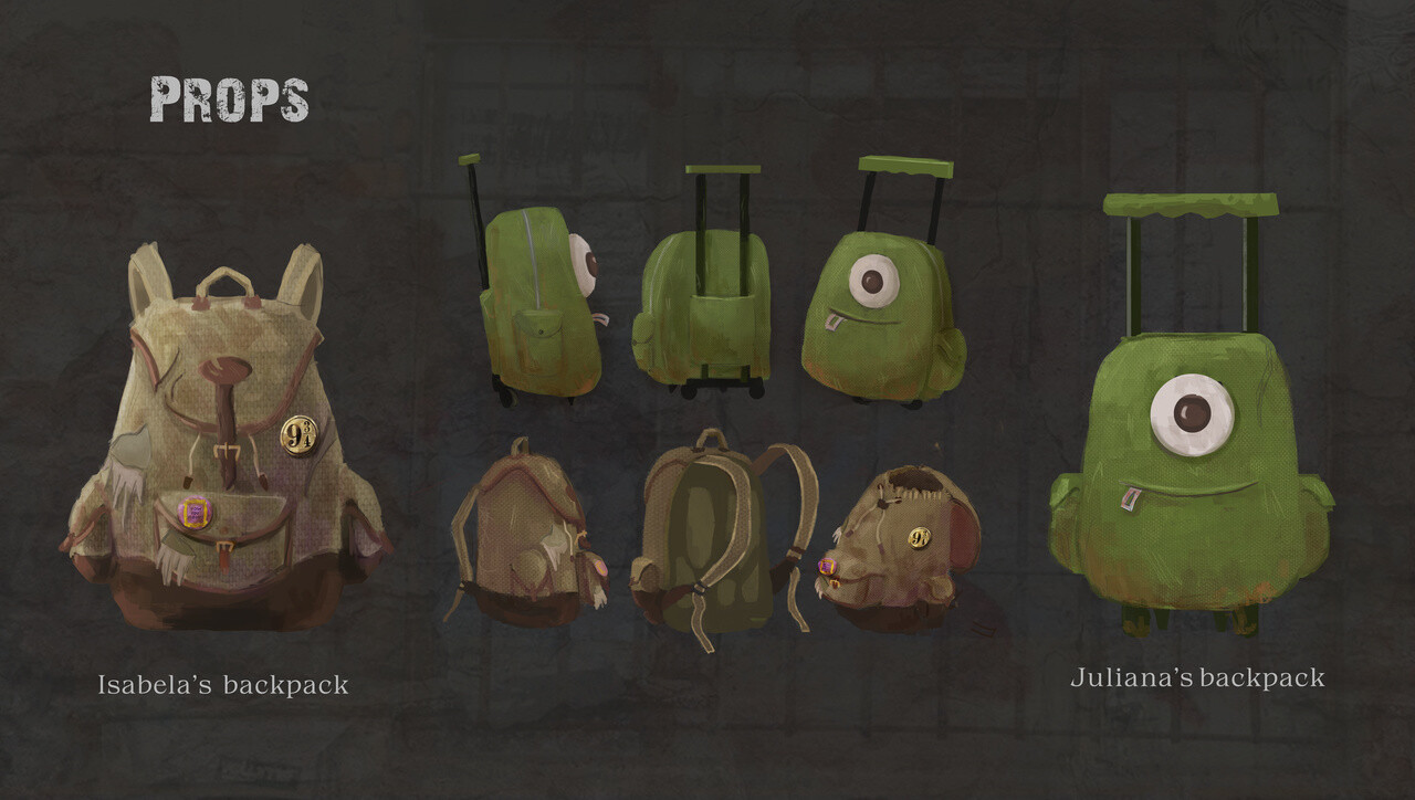 ArtStation - Rio 2025 -Props