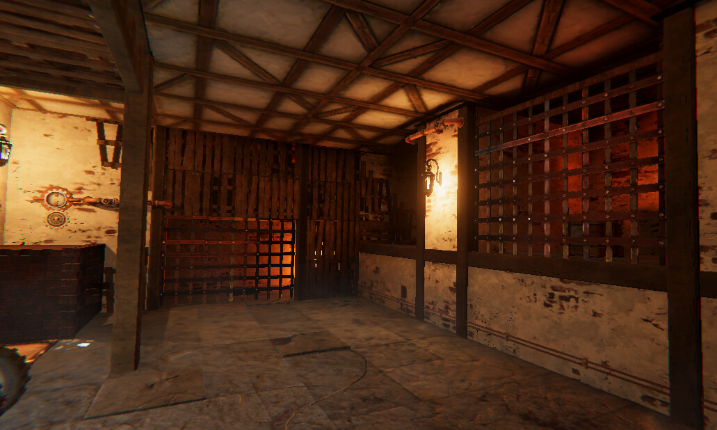 ArtStation - Basement Environment Art