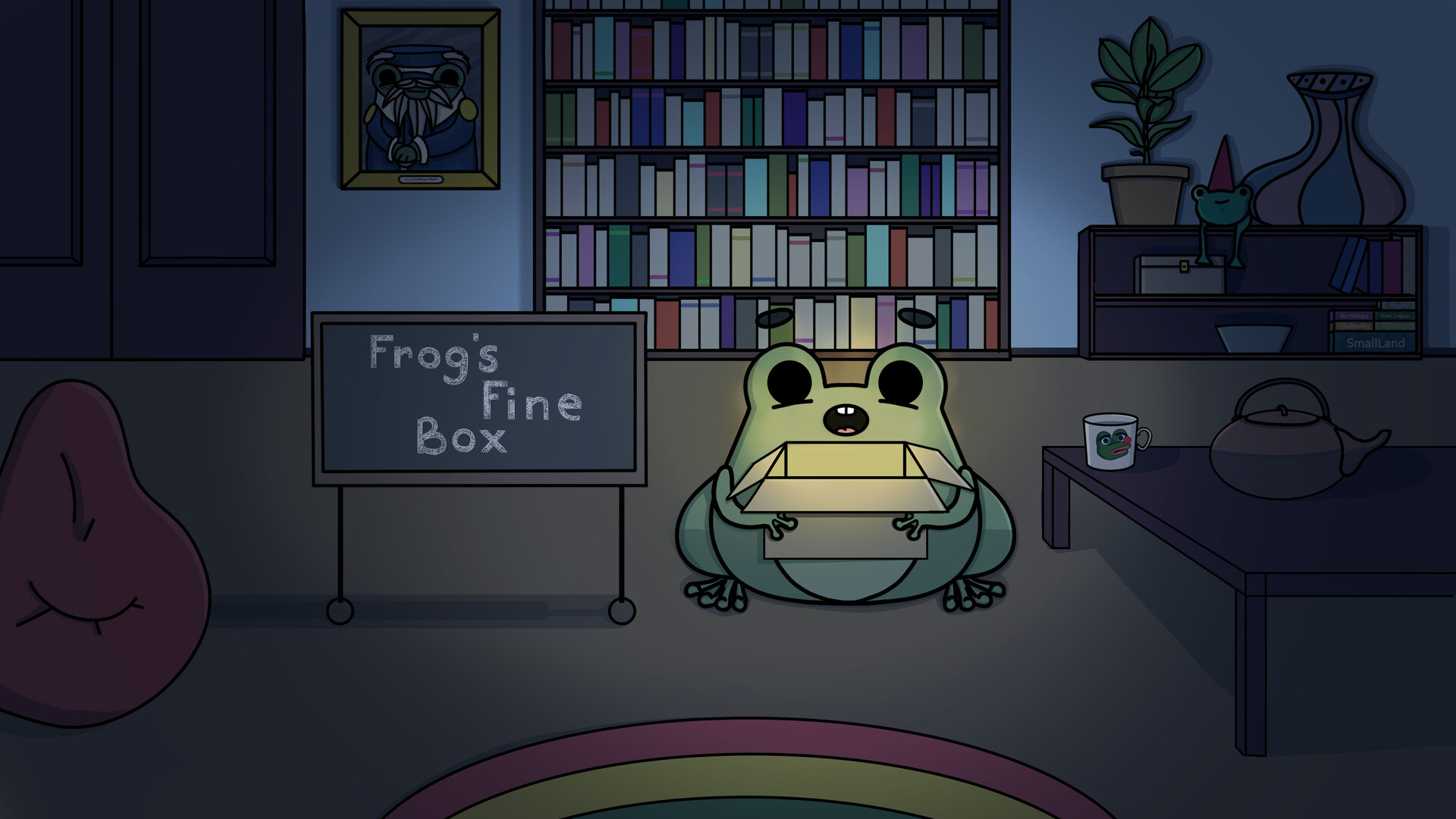 ArtStation - Frog's Fine Box