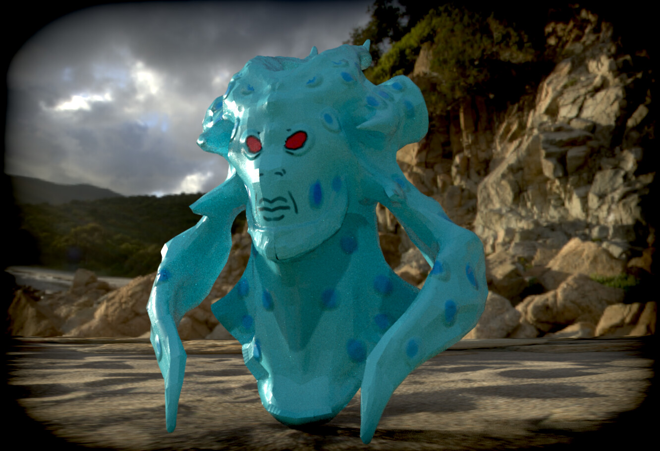 ArtStation - Awakened Squidward