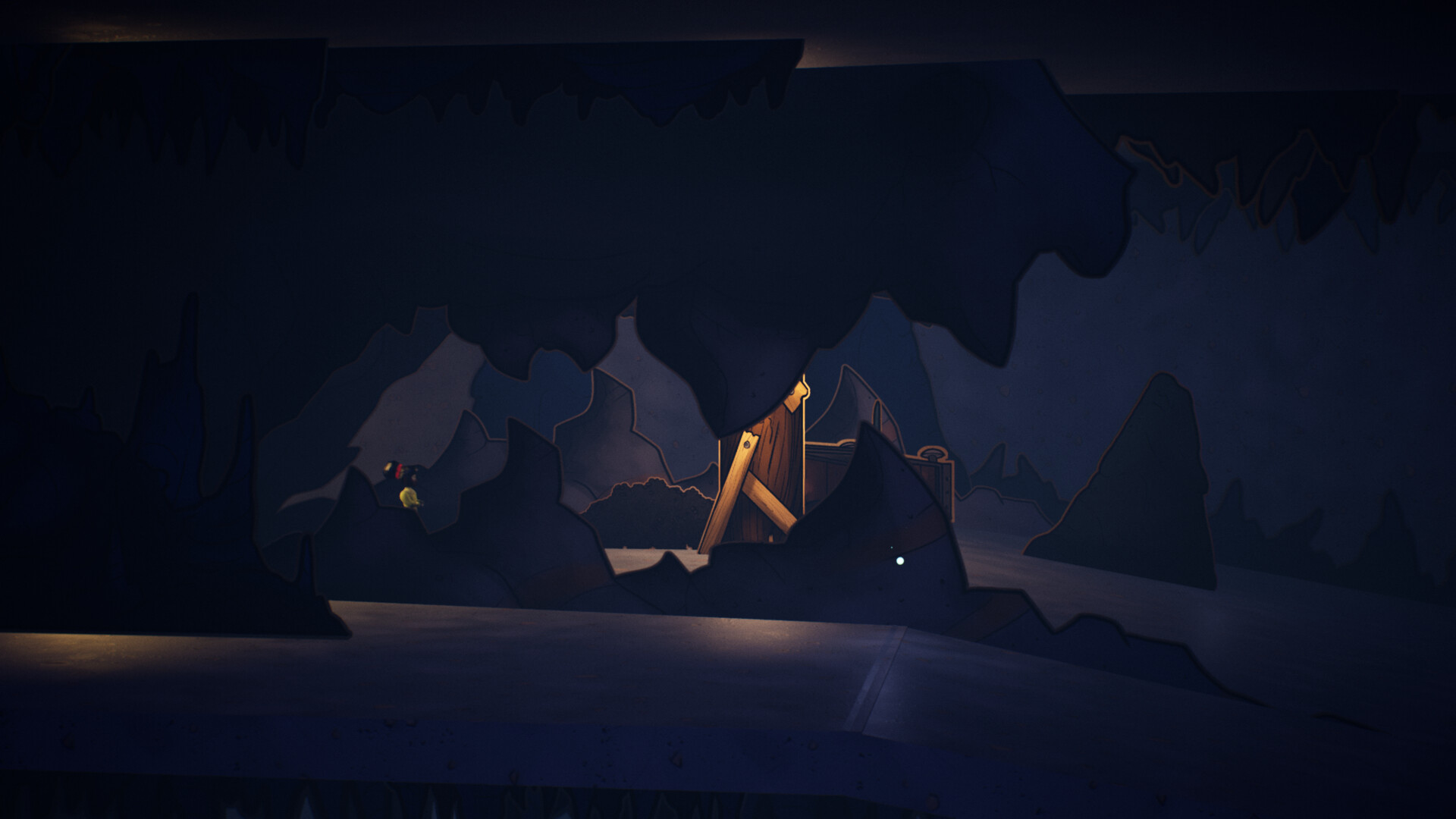 ArtStation - Cave Level