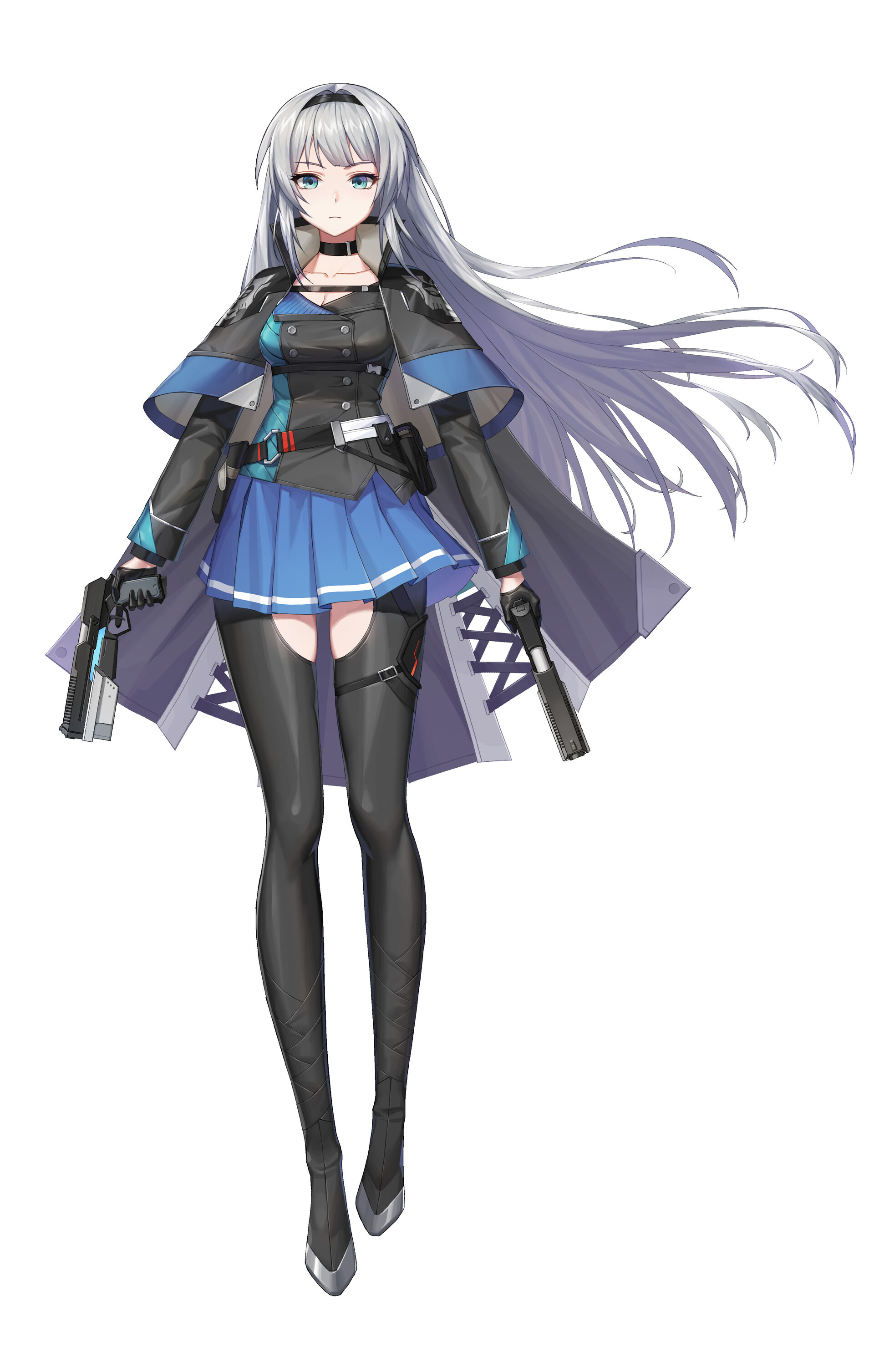 ArtStation - gunner personal work