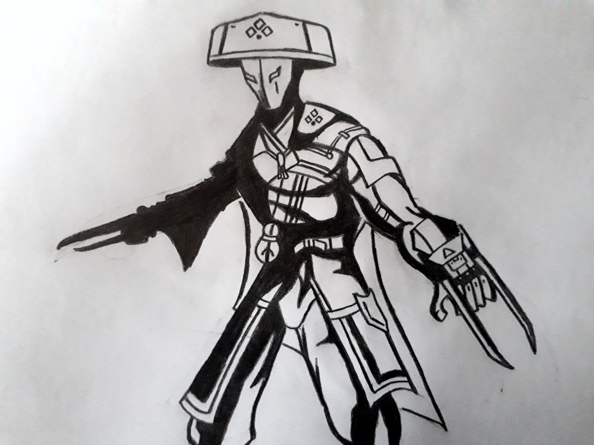 how to draw shadow fight 3