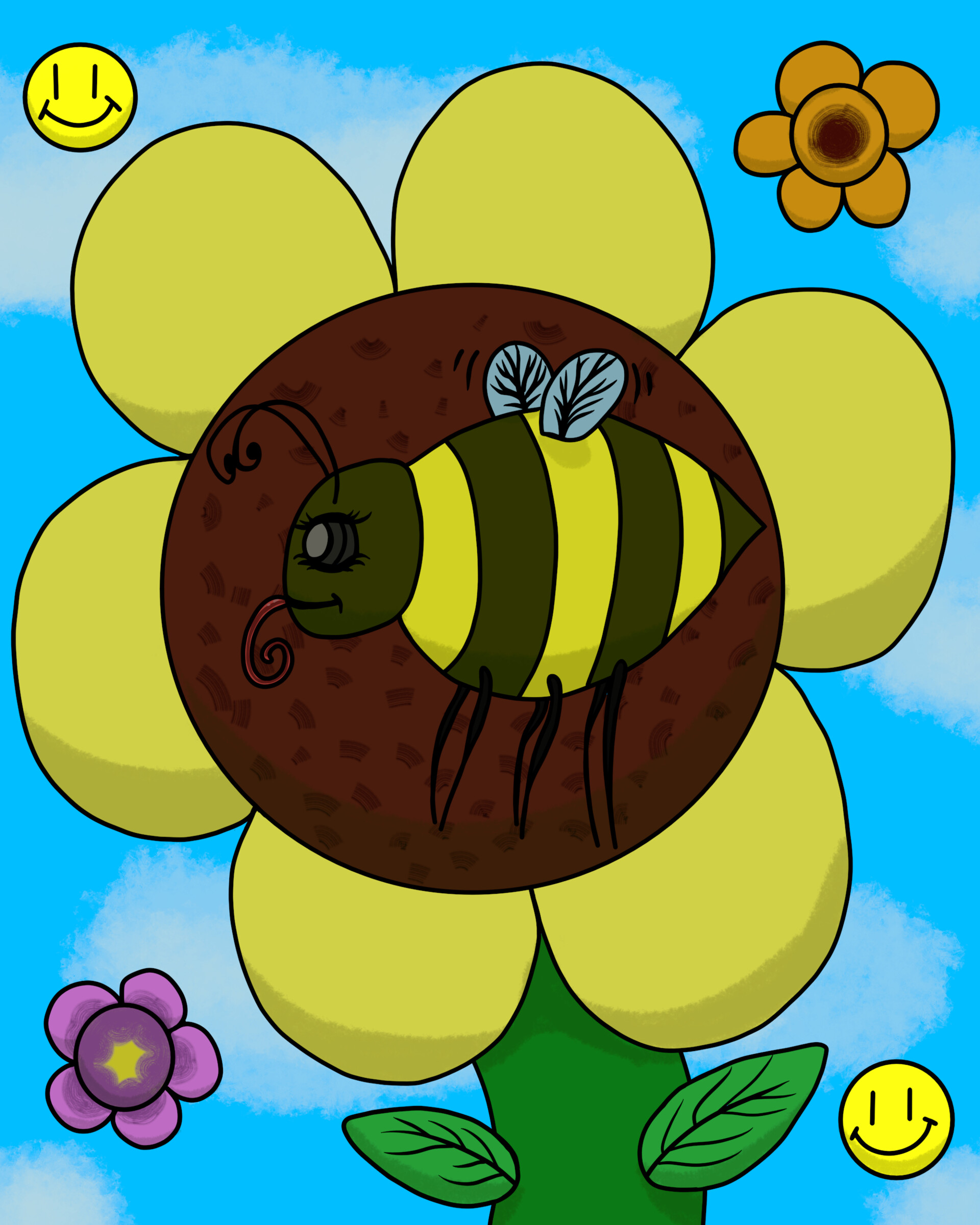 ArtStation - June Collab: June Bee