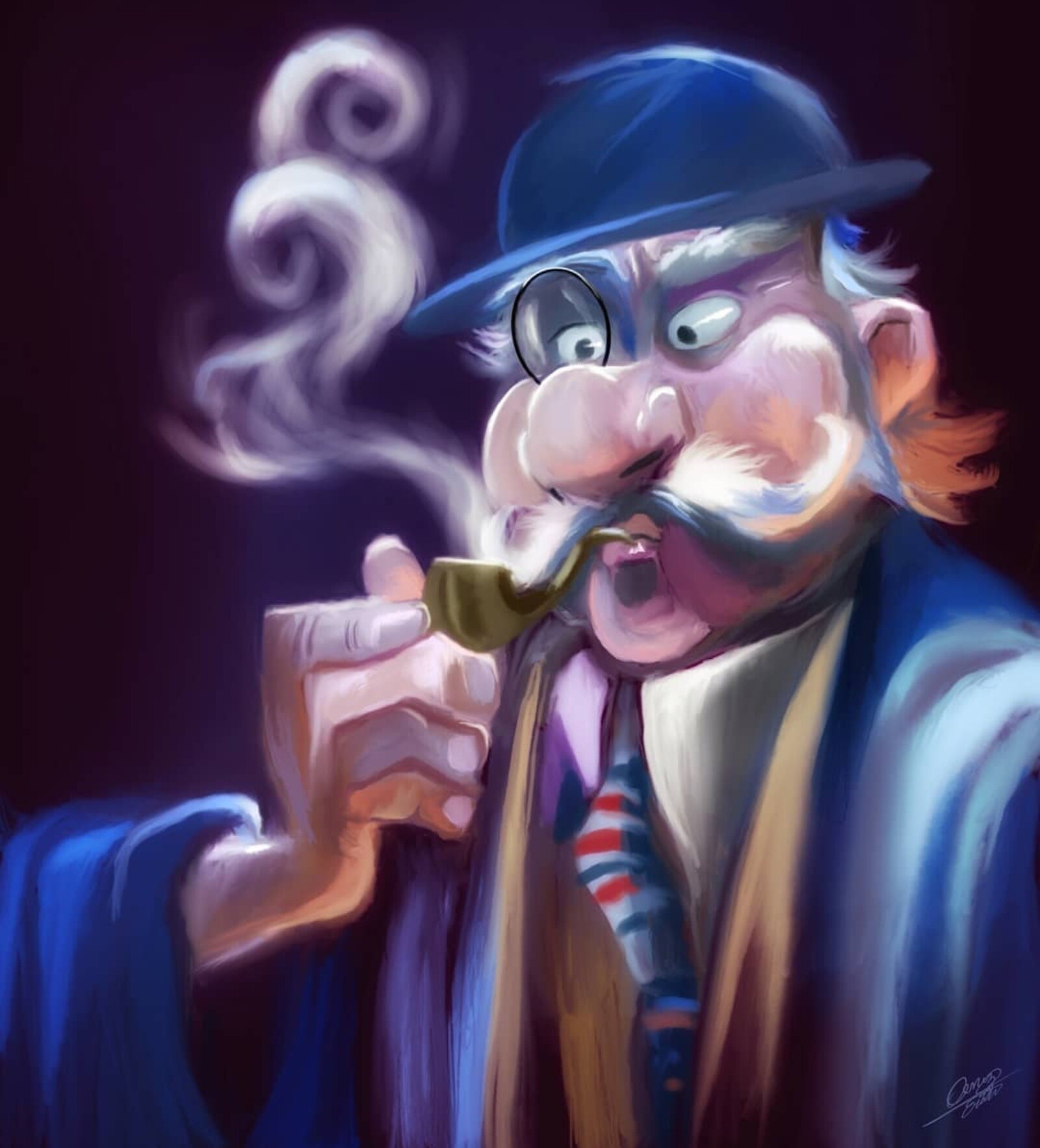 ArtStation - Doctor Watson