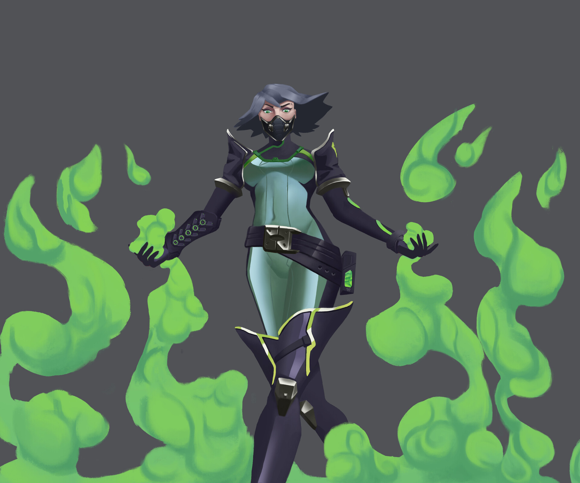 ArtStation - Viper fan art