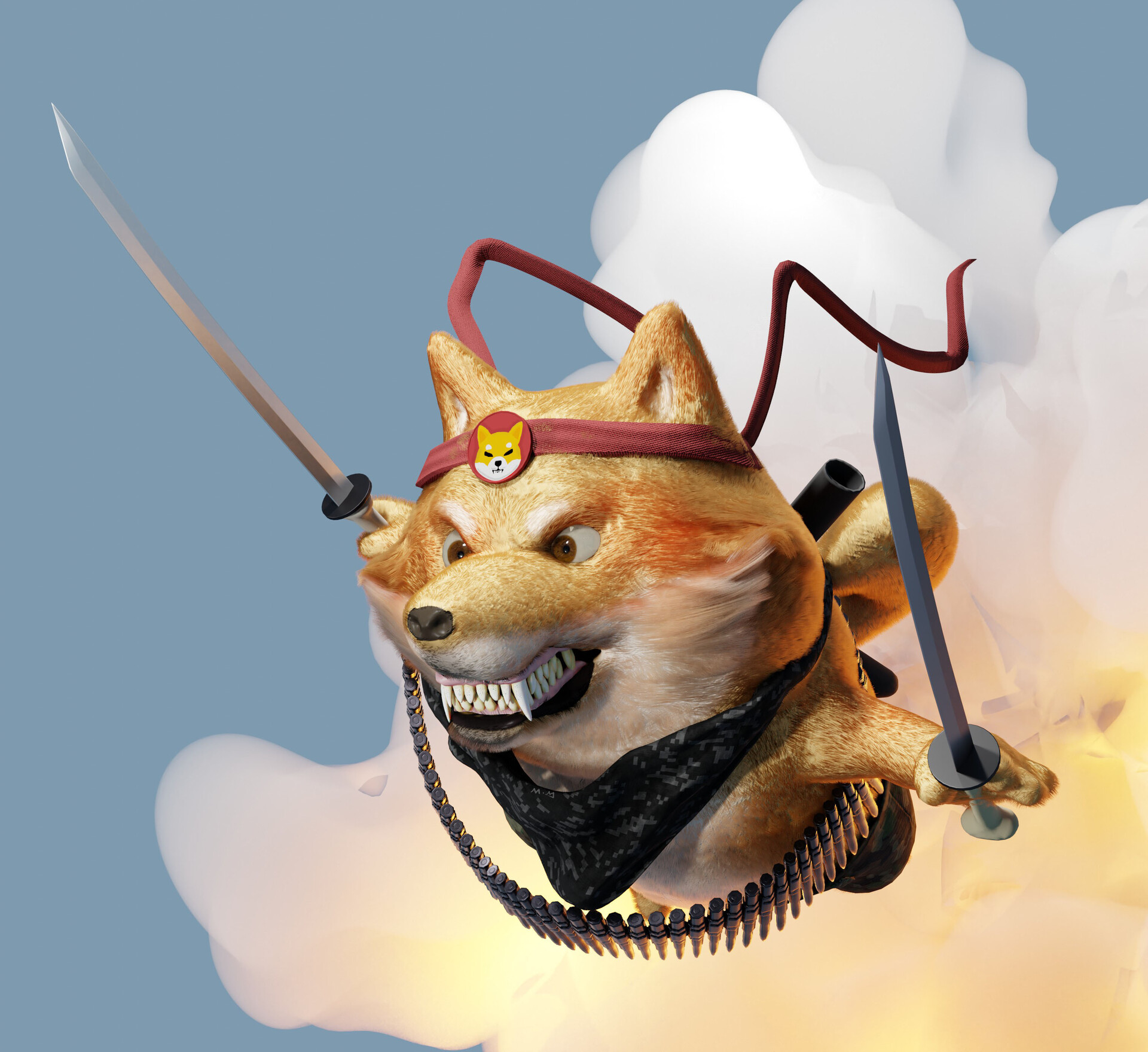 ArtStation - Shiba Inu