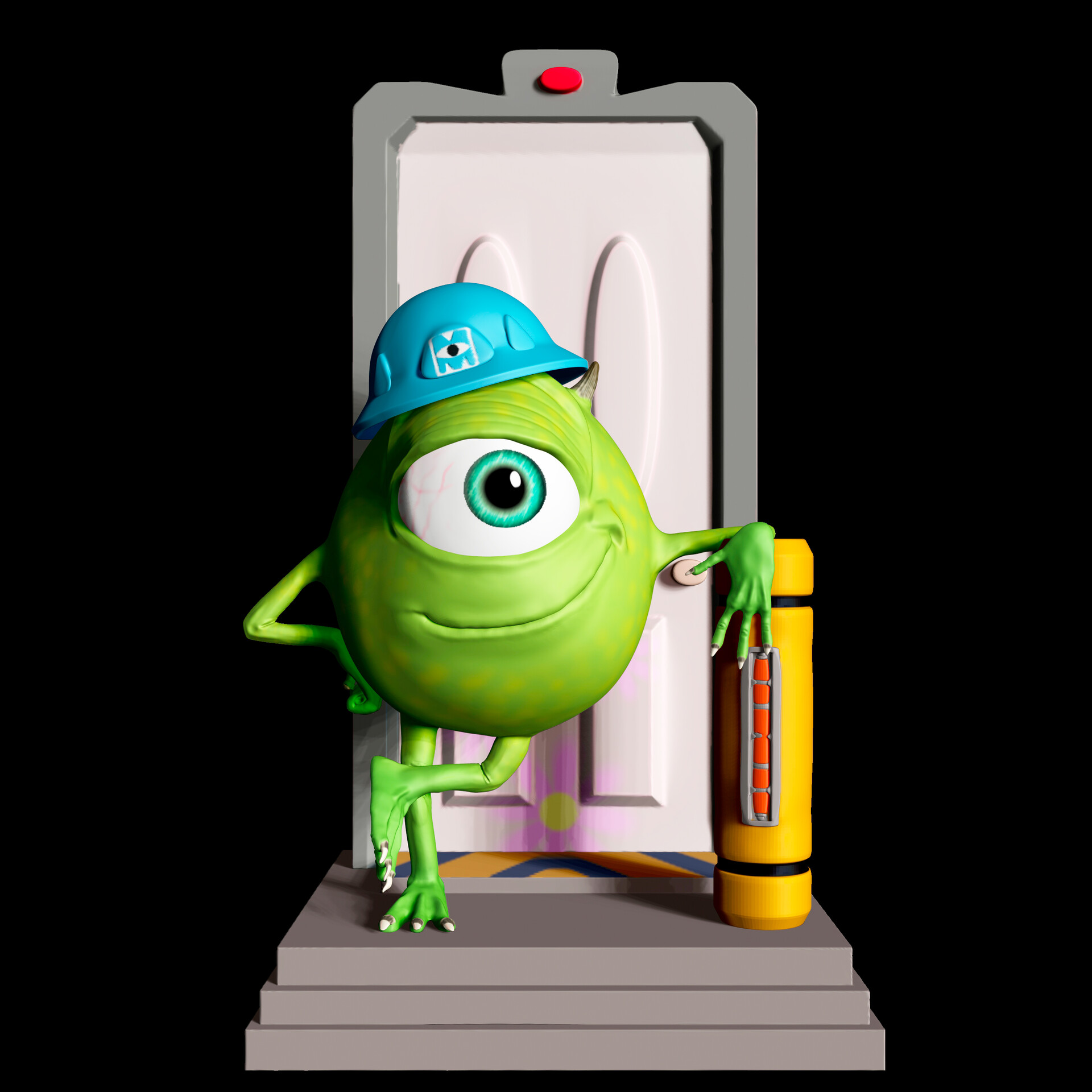 ArtStation - Mike Wazowski