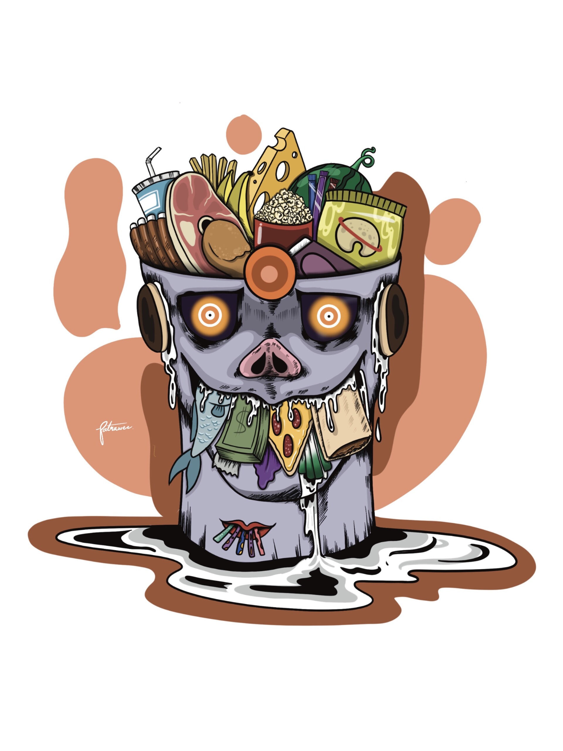 ArtStation - Gula head