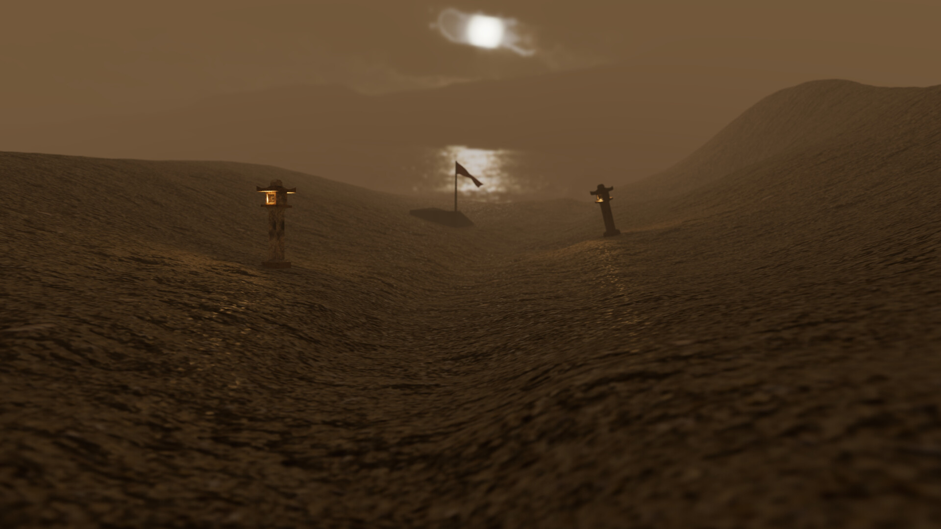 Jumpy - Desert Render