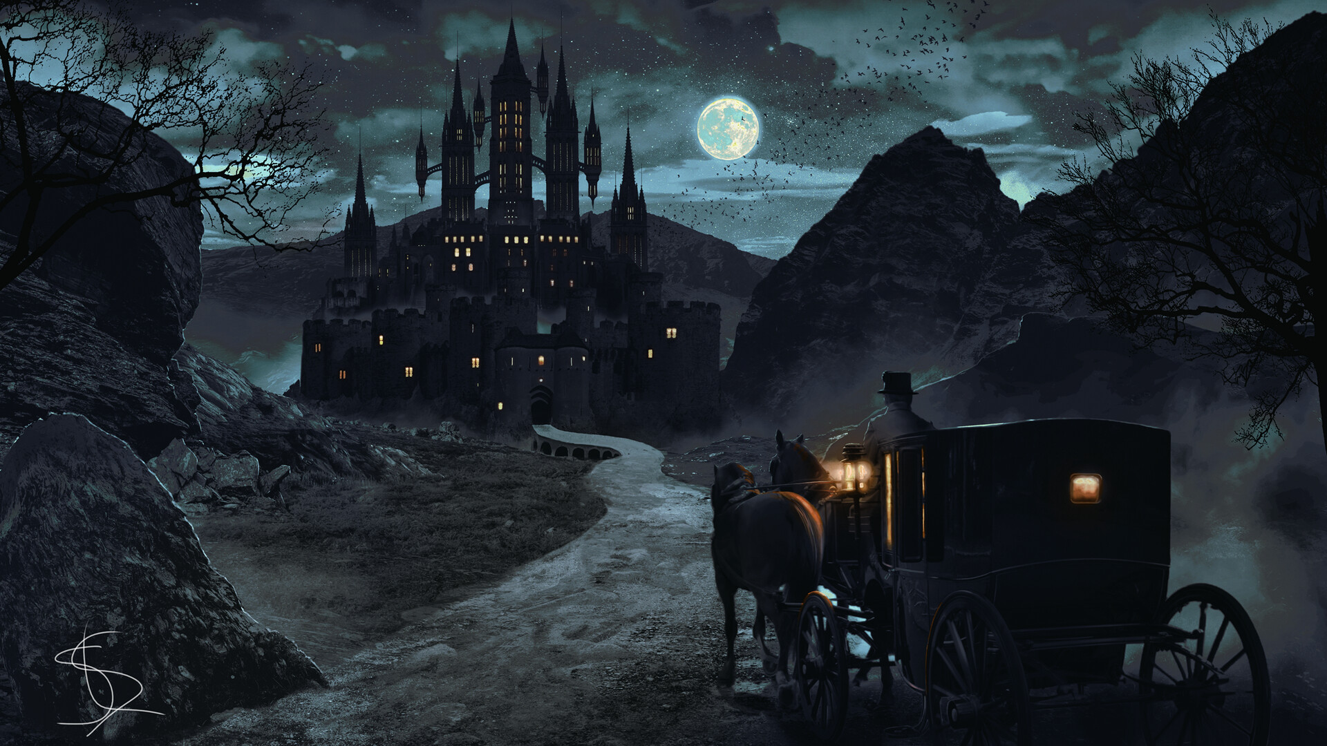 ArtStation - Aku No Shiro