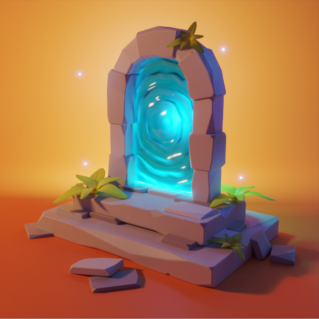 ArtStation - 3D Portal