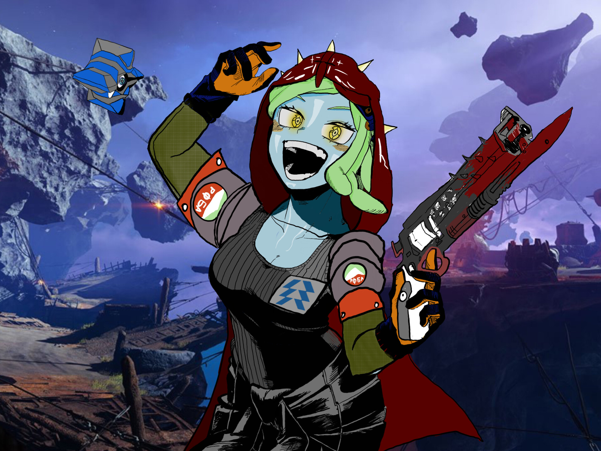 ArtStation - MHA hunter