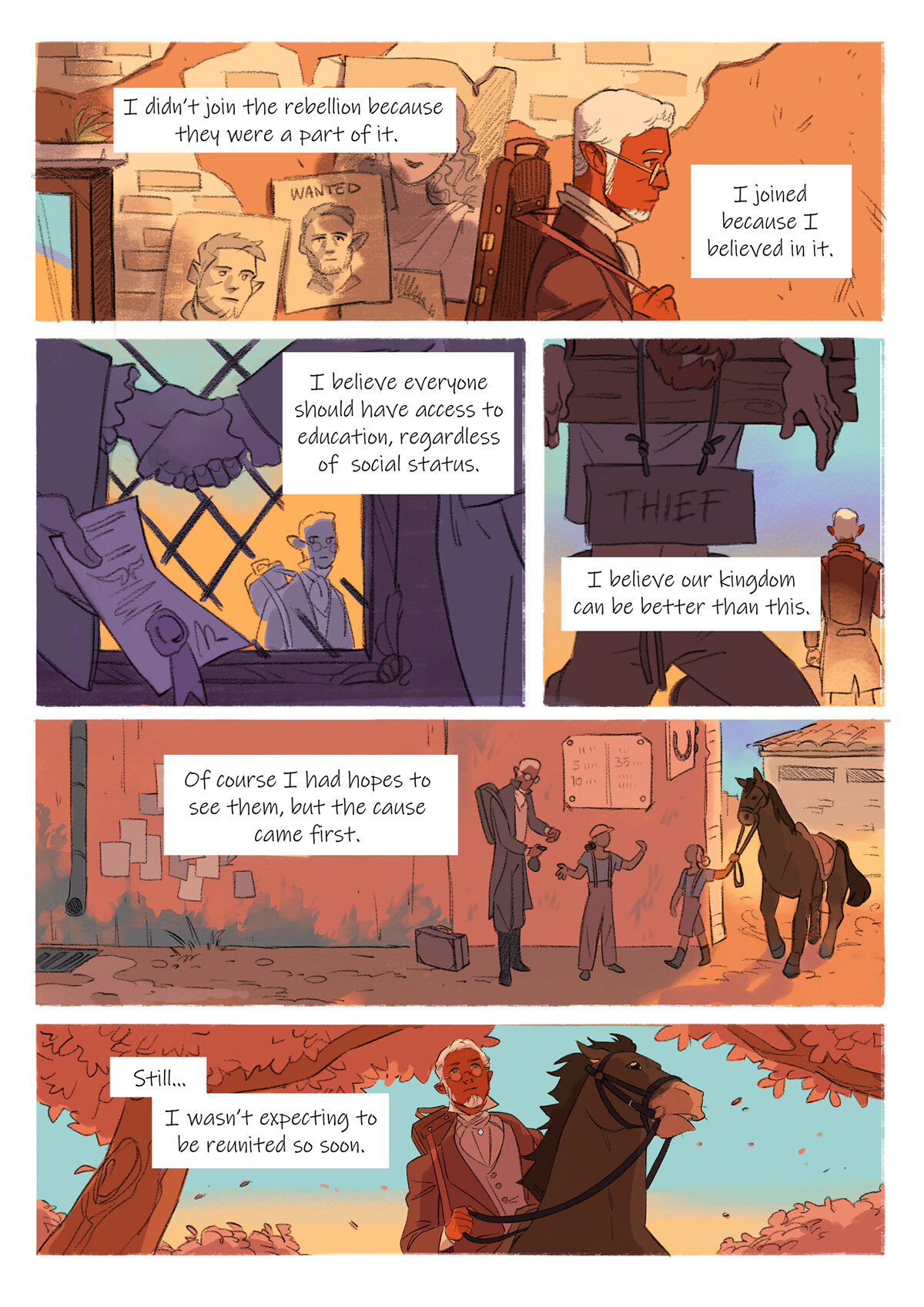 ArtStation - REUNION.