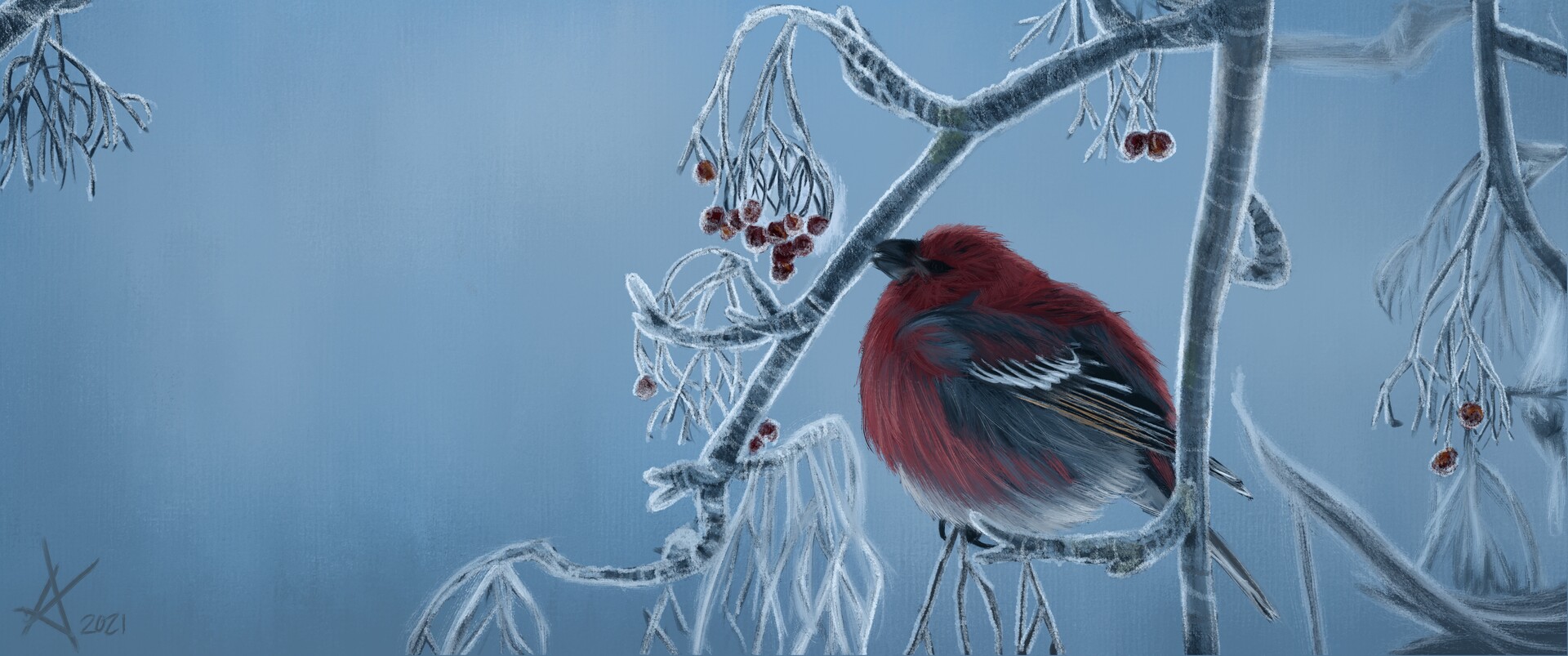 ArtStation - SnowBird