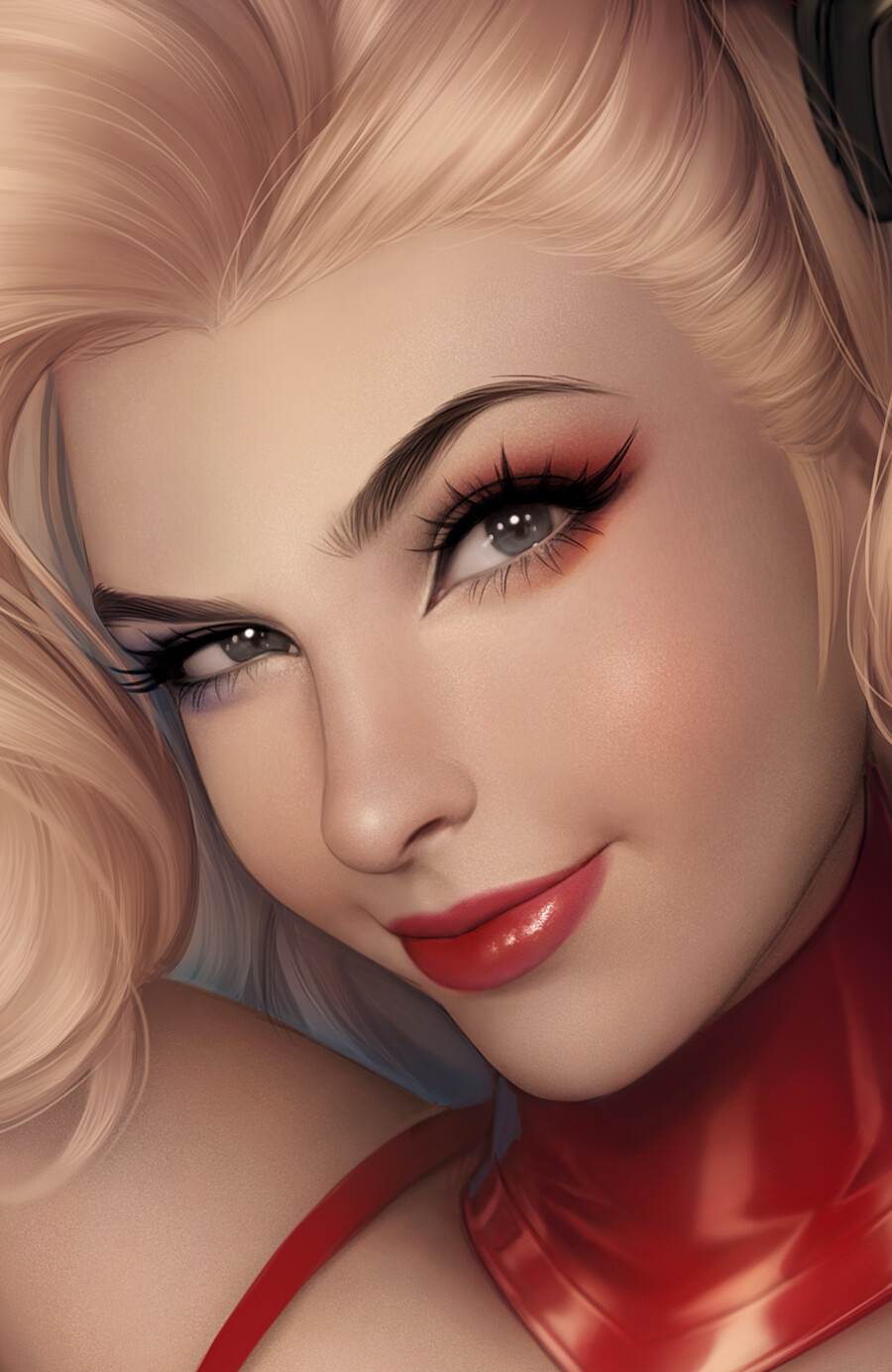 Warren Louw - Harley Quinn #1