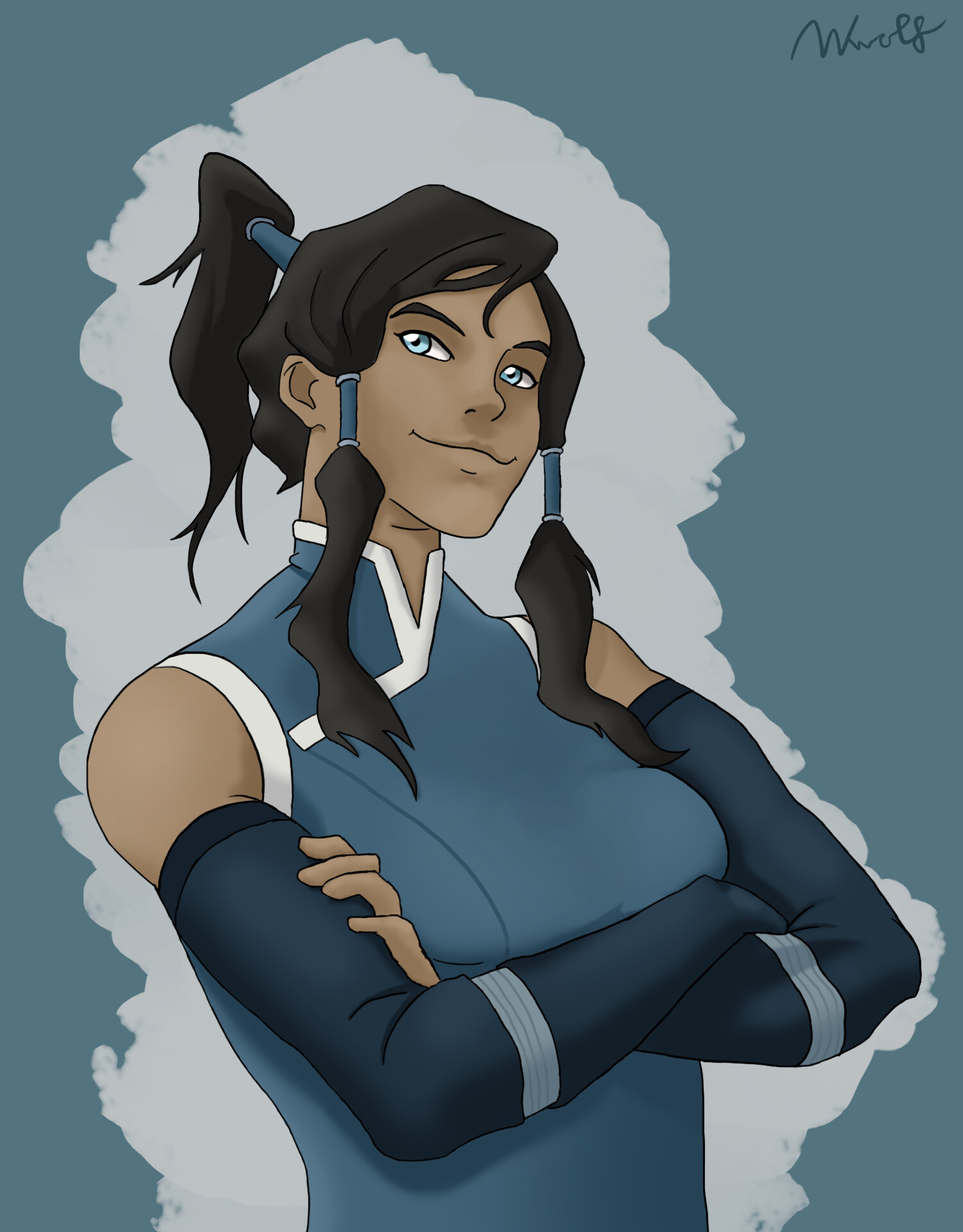 ArtStation - Avatar Korra FanArt