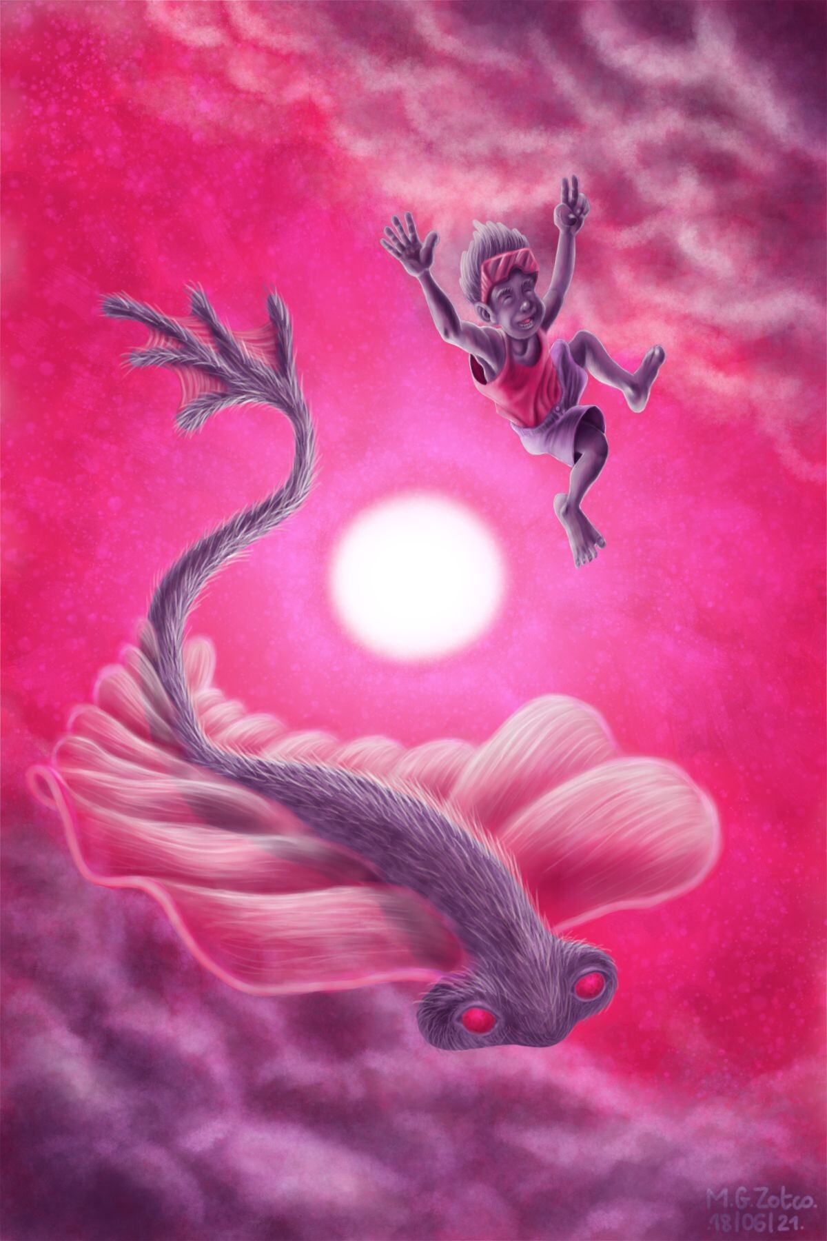 ArtStation - Fun in the air