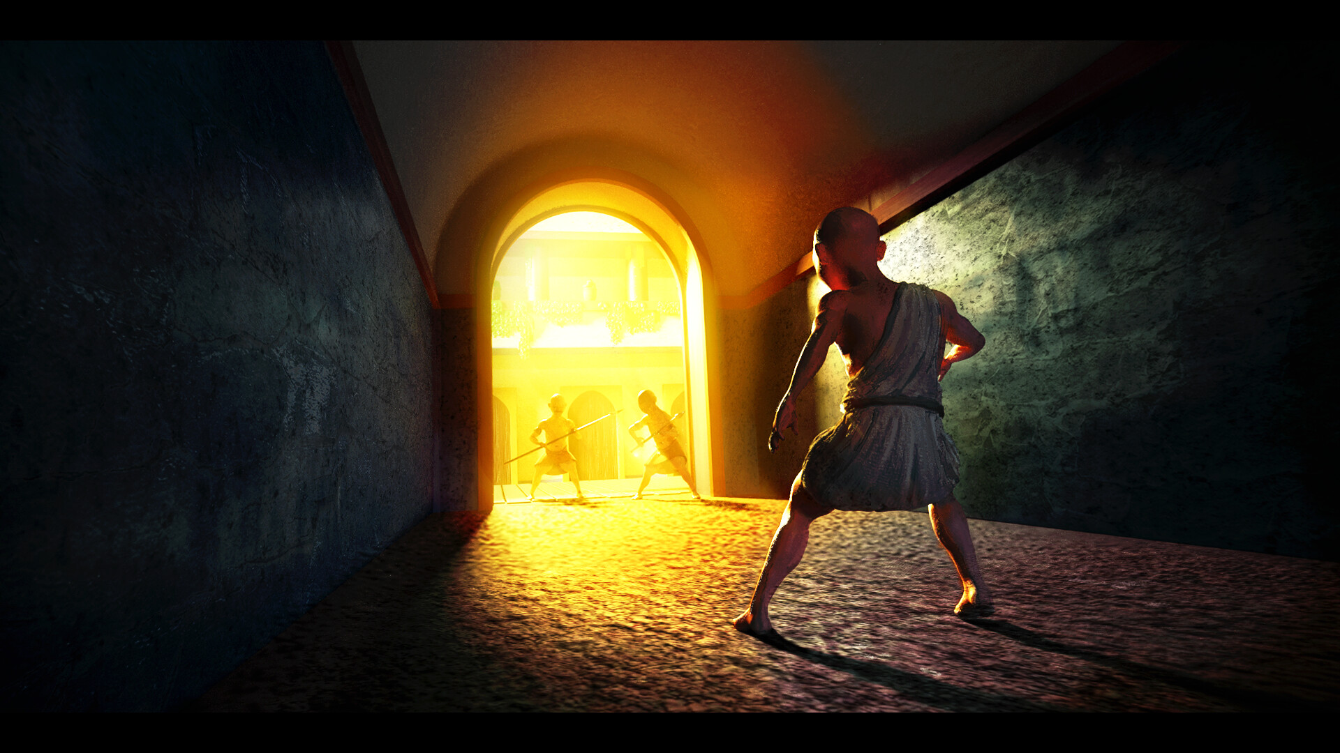 ArtStation - No Escape