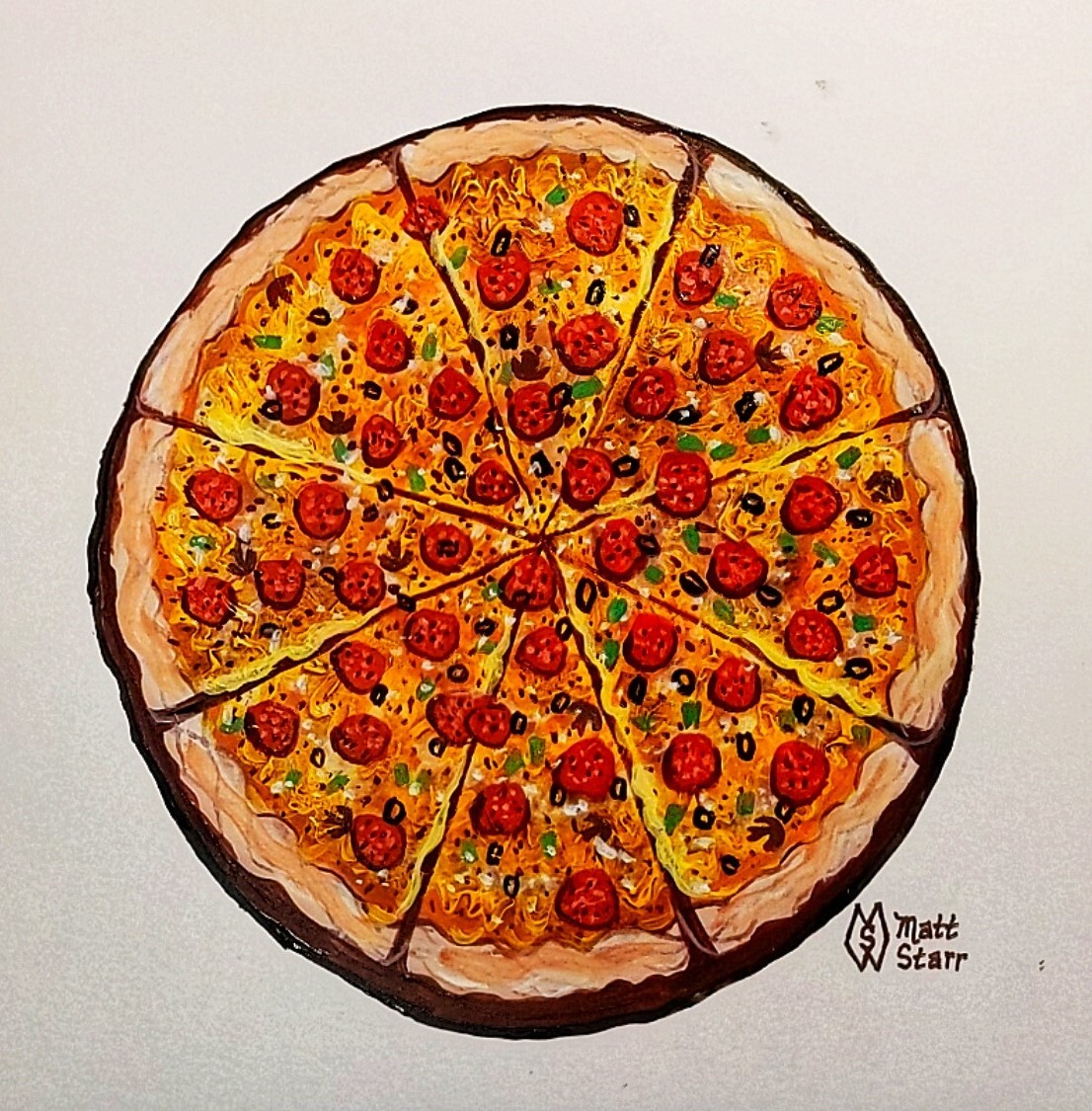 ArtStation - Pizza Party