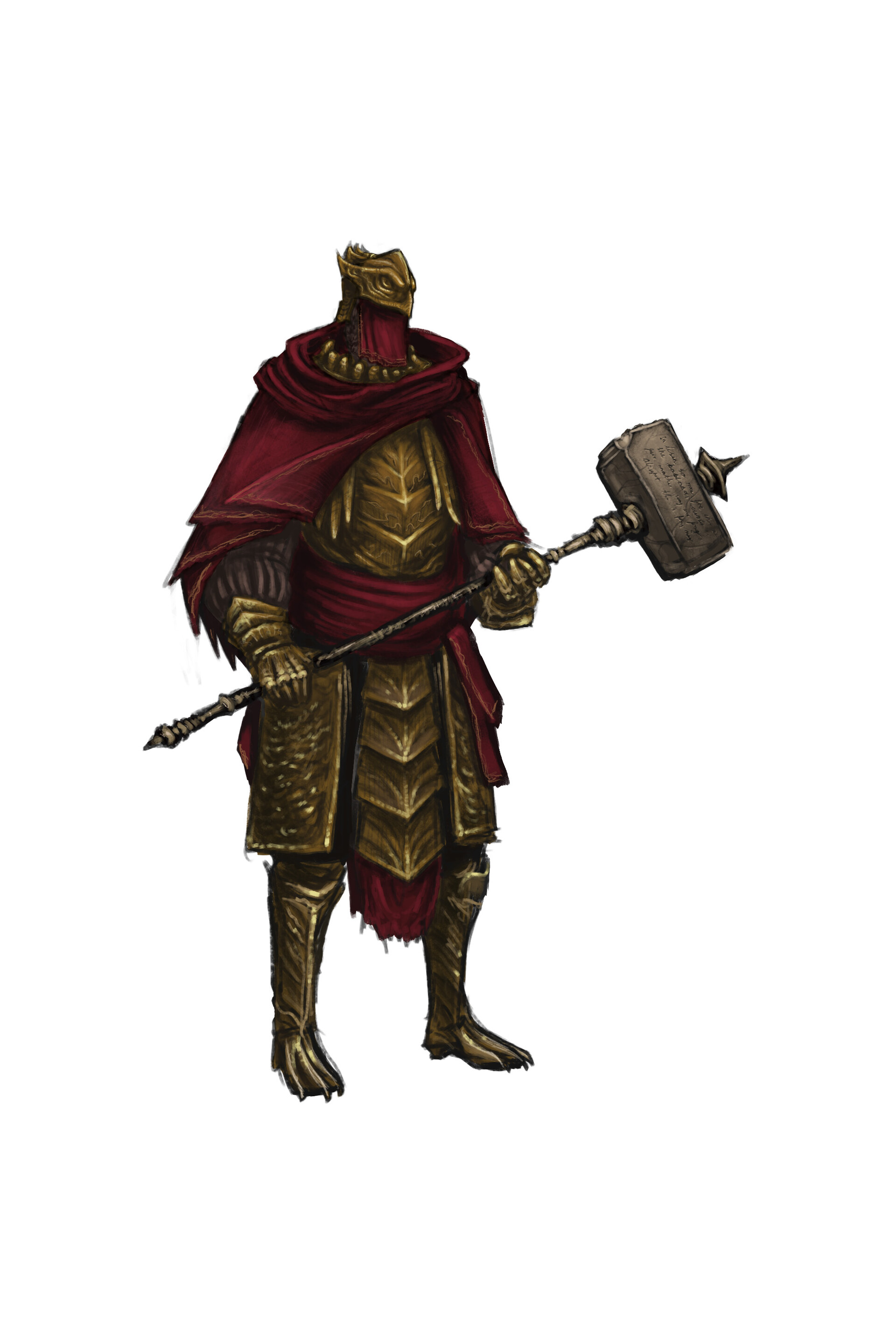 ArtStation - Aeyre Heavy Valkyrie